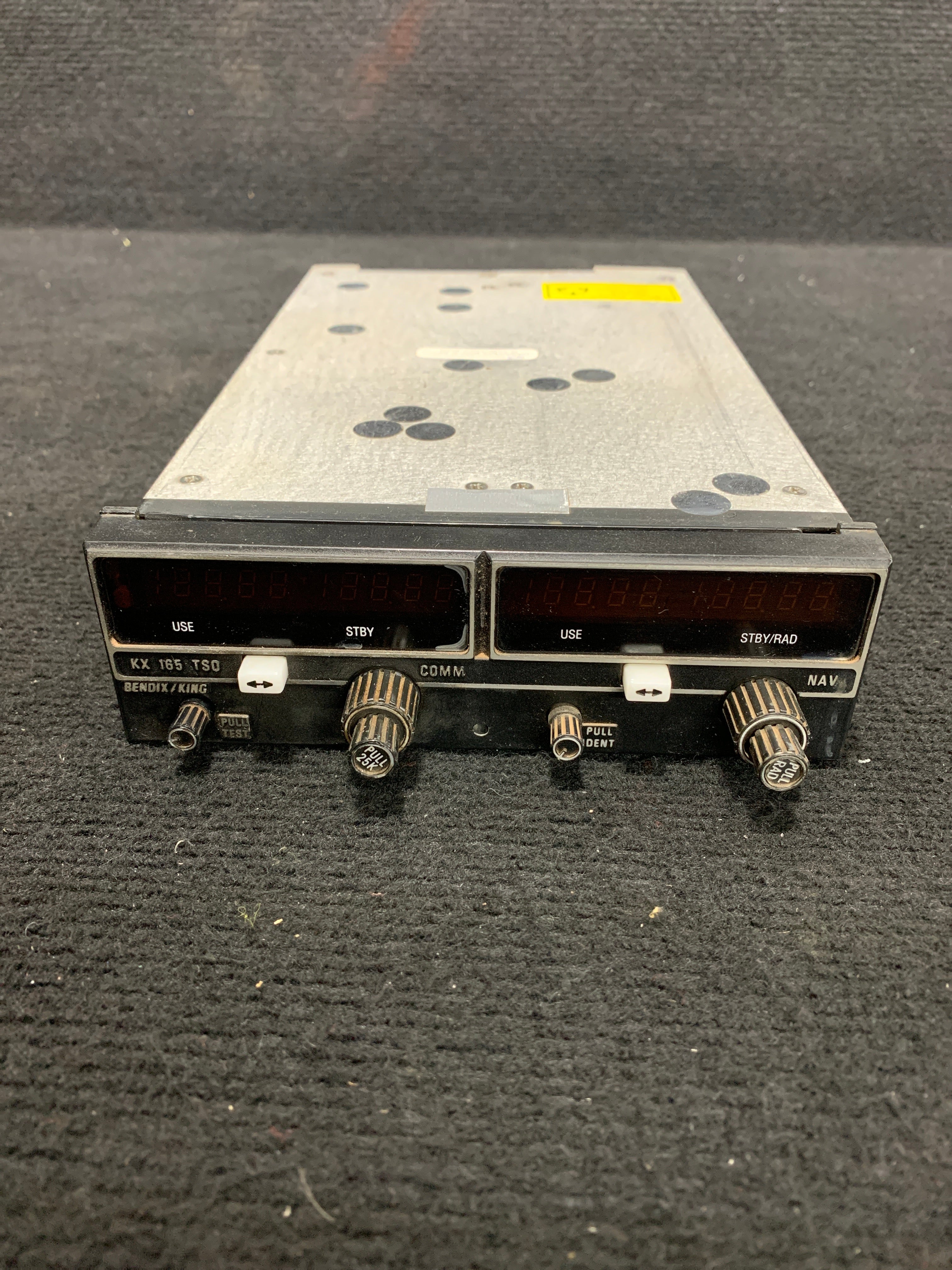 KX 165 TSO VHF Communication Transceiver/Navigation Receiver - Bendix/ – Global Aircraft Industries