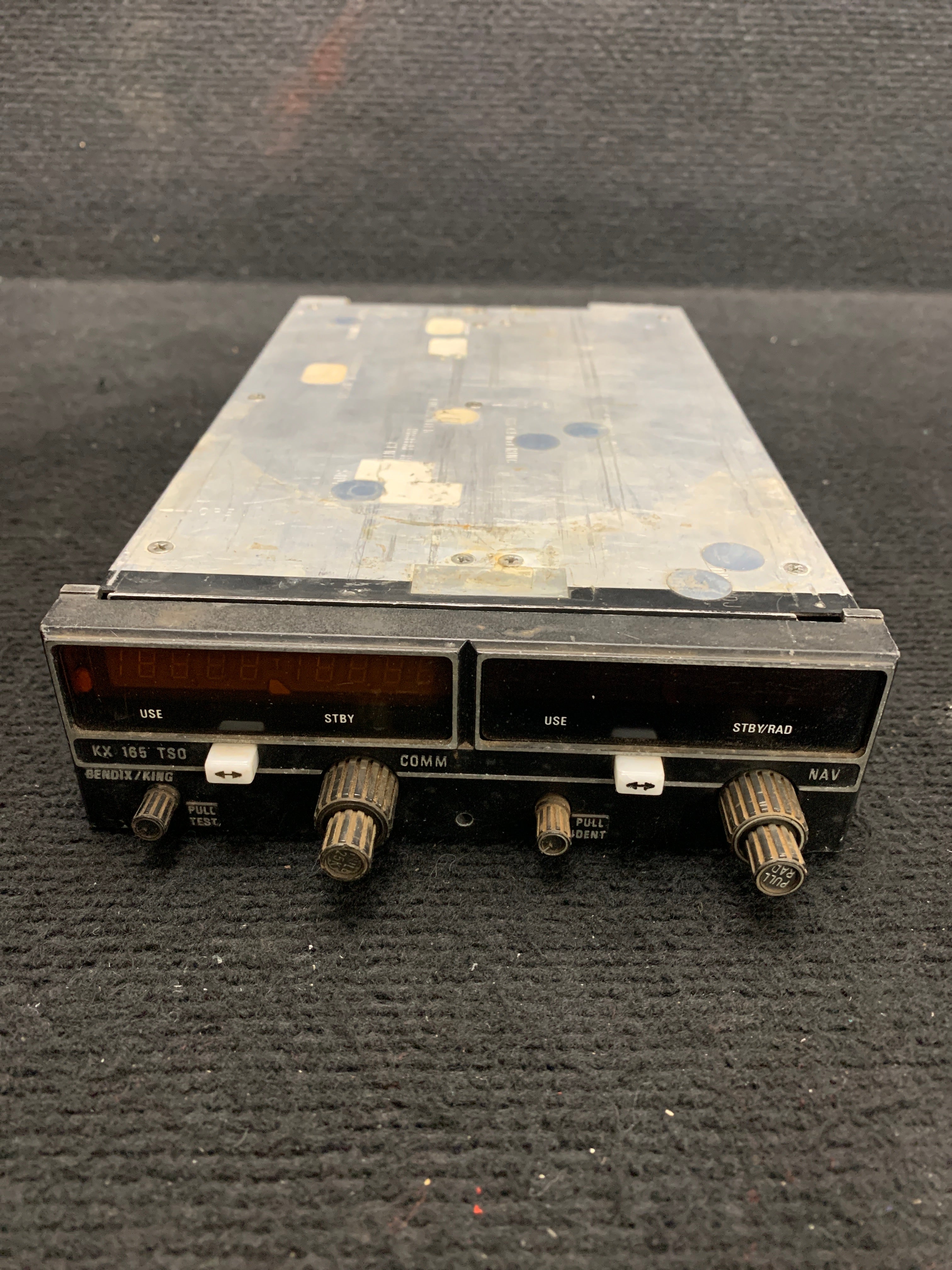 KX 165 TSO VHF Communication Transceiver/Navigation Receiver - Bendix/ – Global Aircraft Industries