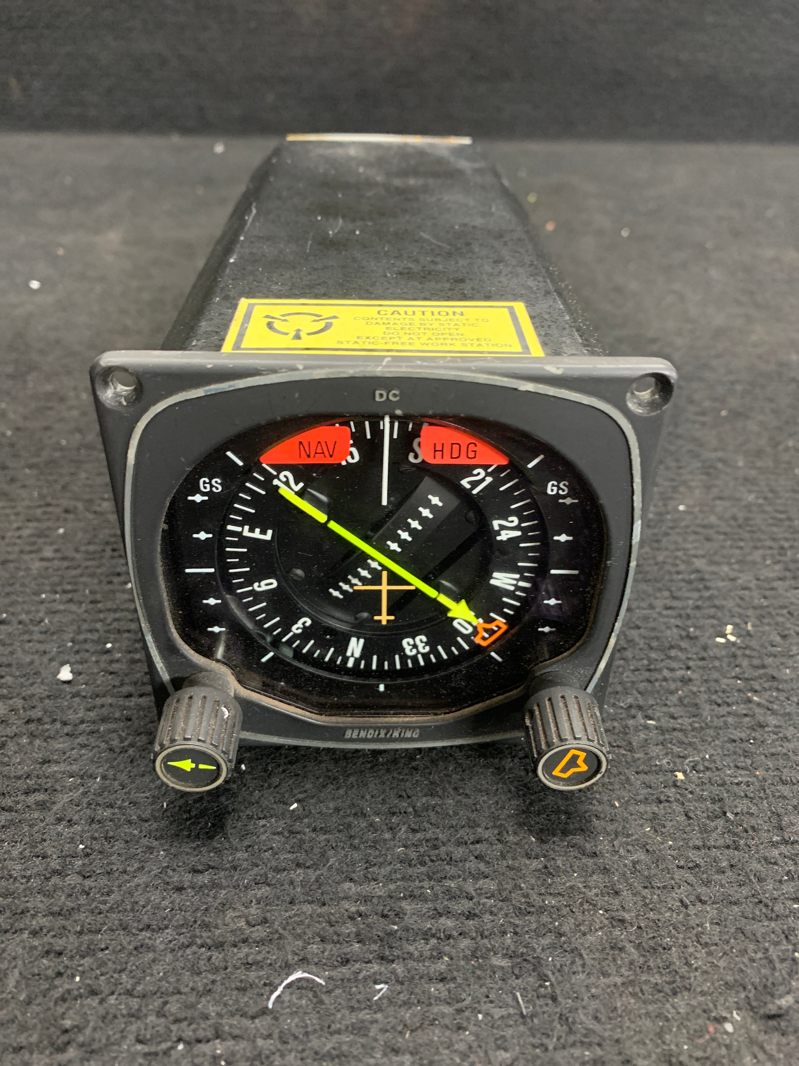 Pictorial Nav Indicator - Bendix KI 525A - 5Y-ZBW – Global Aircraft ...