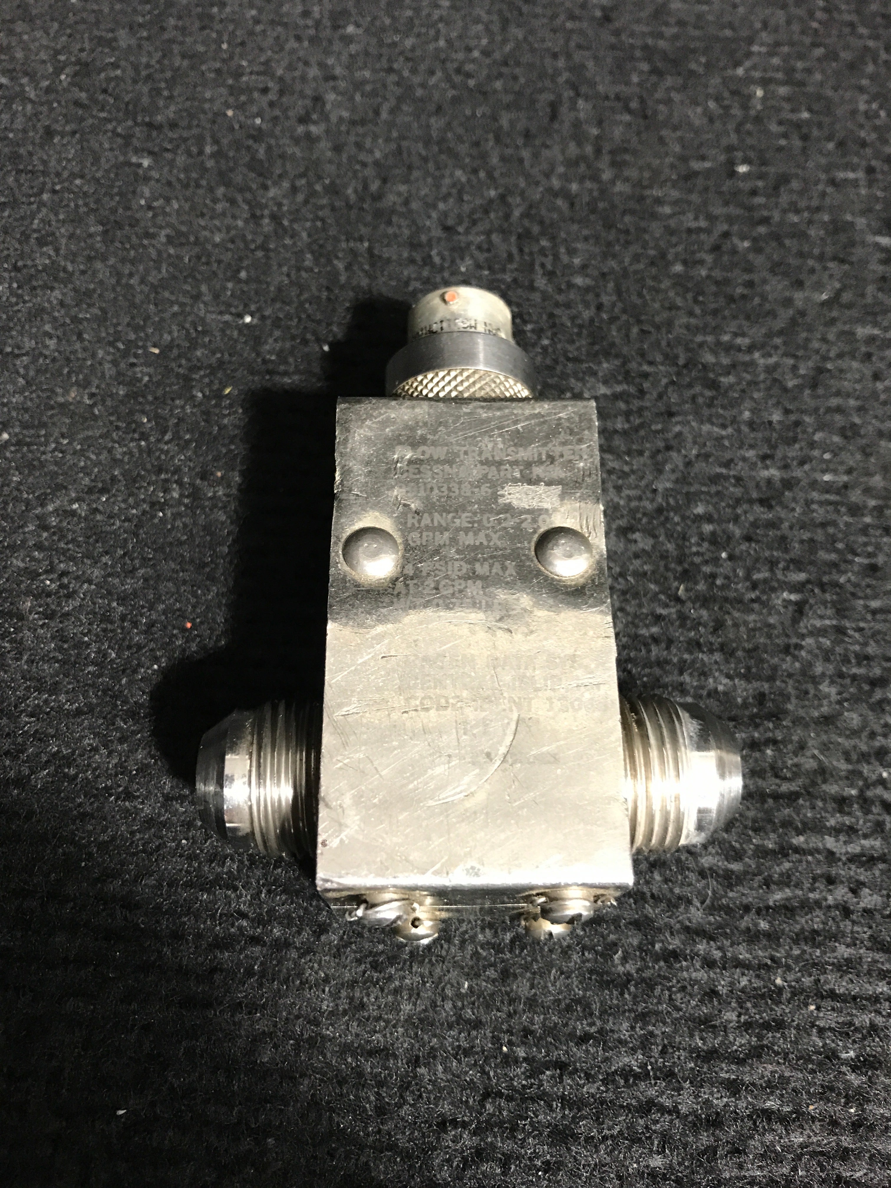 Fuel Flow Transmitter - Ragen Flow (Cessna) - 5Y-RNA – Global Aircraft ...