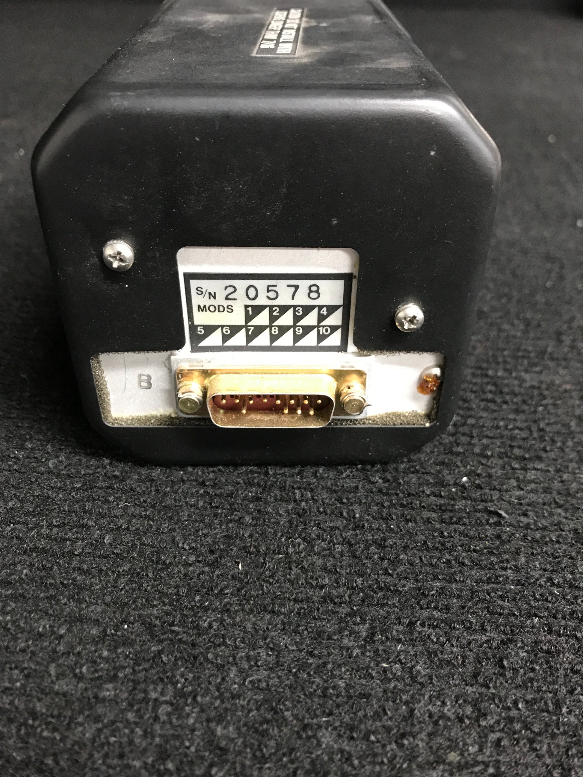 VOR/Glide Slope Indicator - Narco - MISC – Global Aircraft Industries