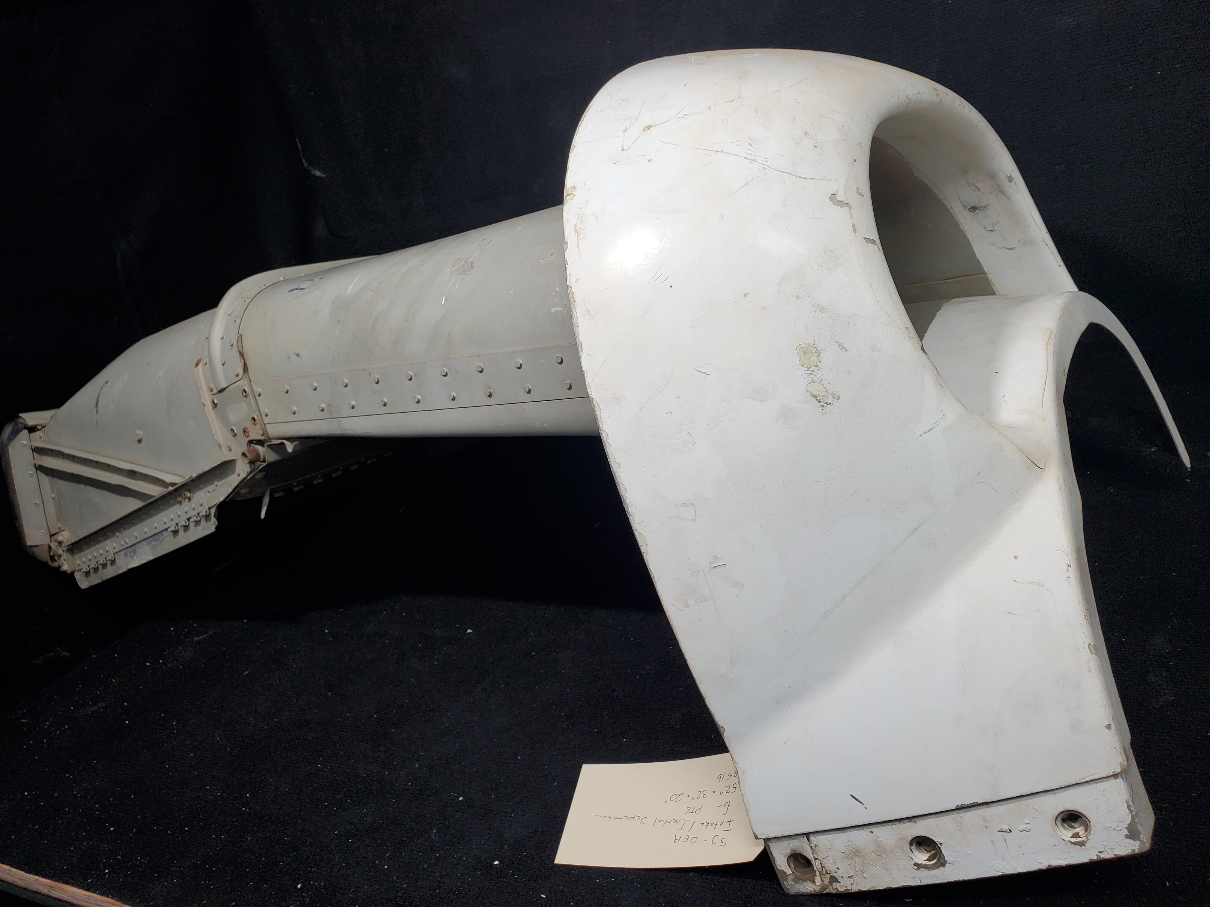 Inertial Separator and Nose Cap/Induction Inlet Assy LH - Cessna - 5Y ...