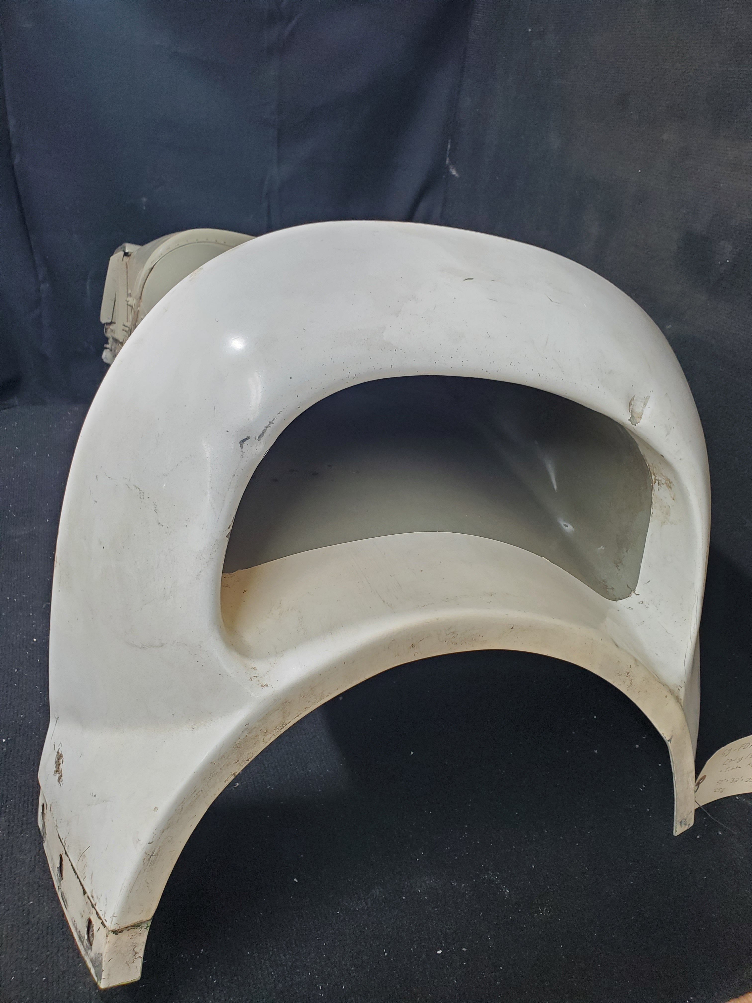 Inertial Separator and Nose Cap/Induction Inlet Assy LH - Cessna - 5Y ...