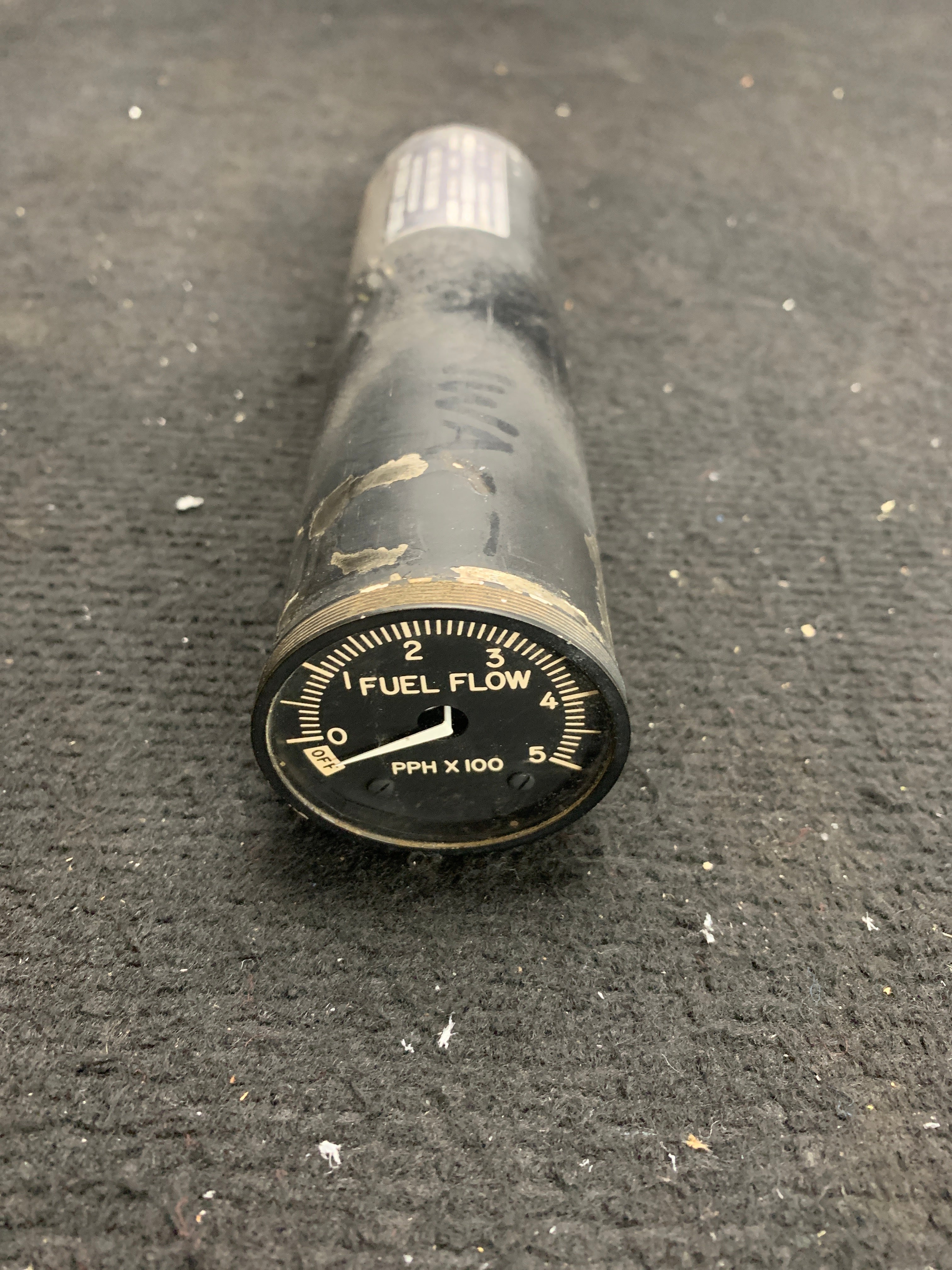 Fuel Flow Indicator - Meggitt Avionics Inc. - 5H-NWA – Global Aircraft ...
