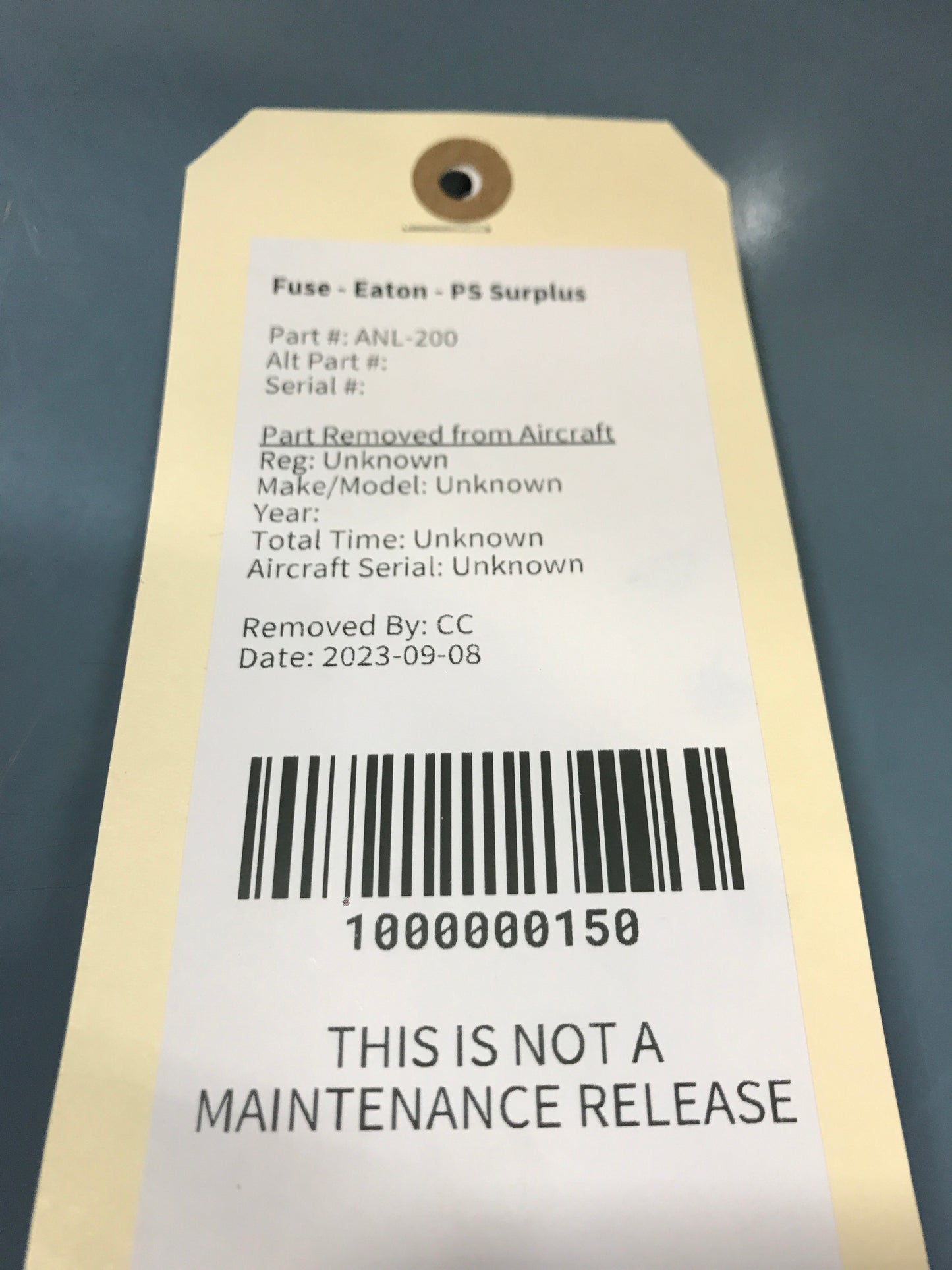 Fuse - Eaton - PS Surplus – Global Aircraft Industries