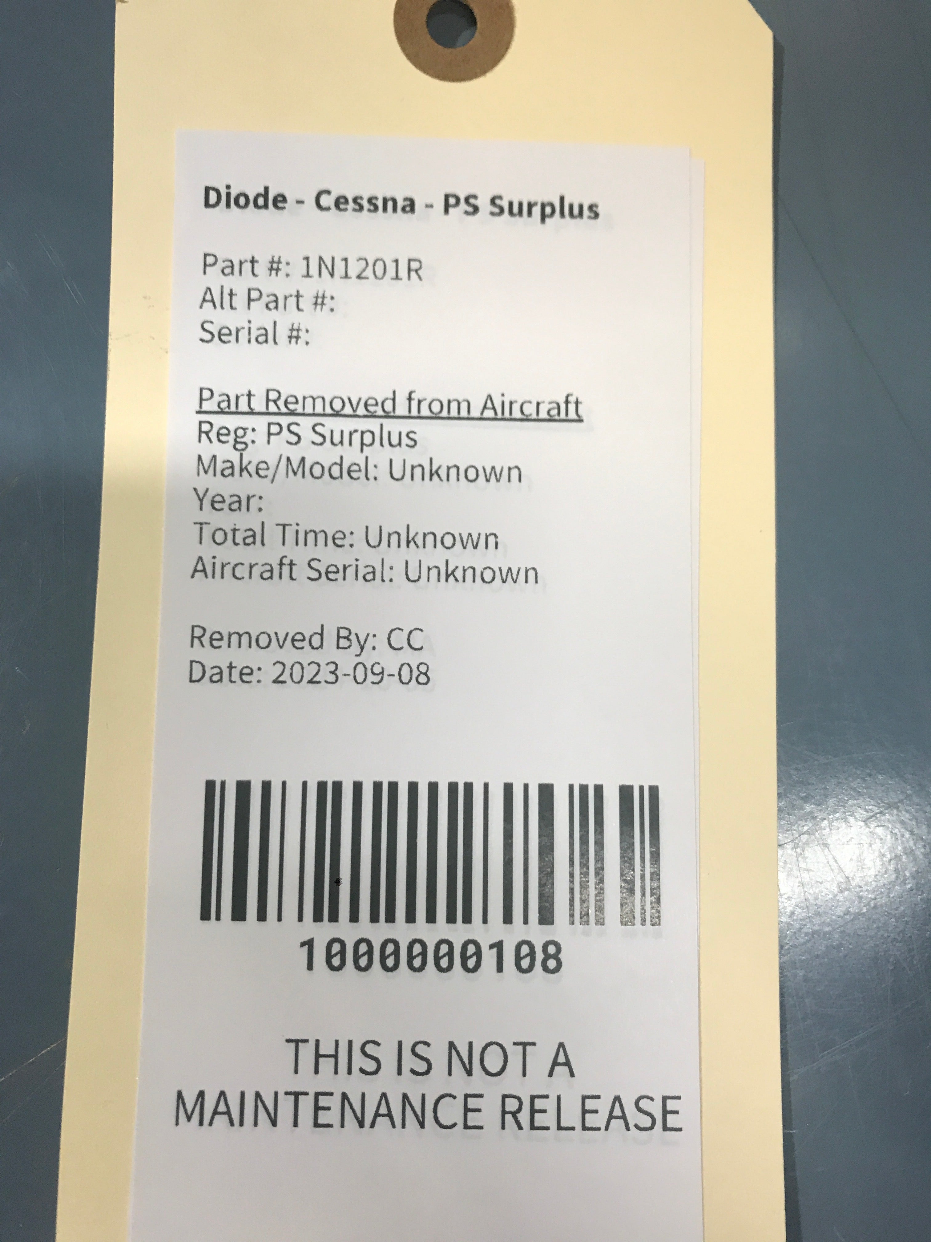 Diode - Cessna - PS Surplus – Global Aircraft Industries