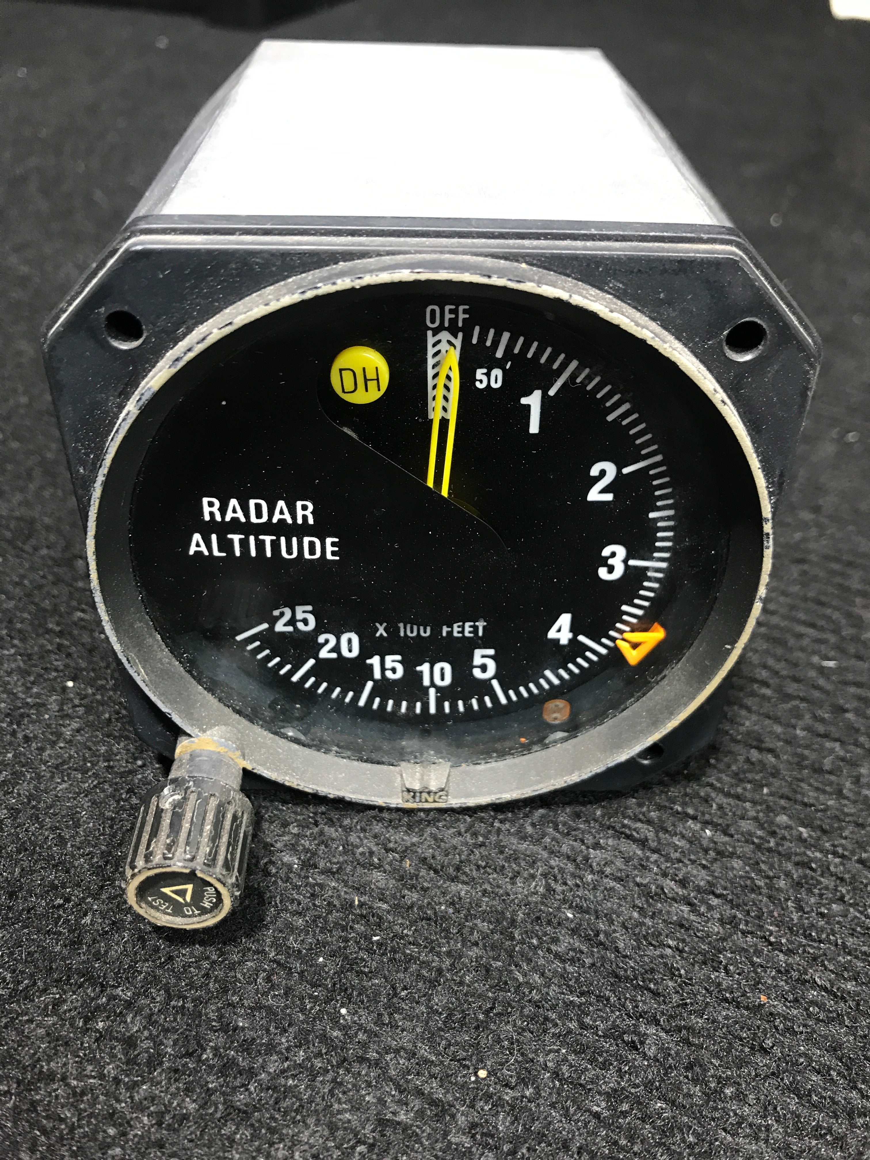 Radar Altitude Indicator - King - MISC – Global Aircraft Industries