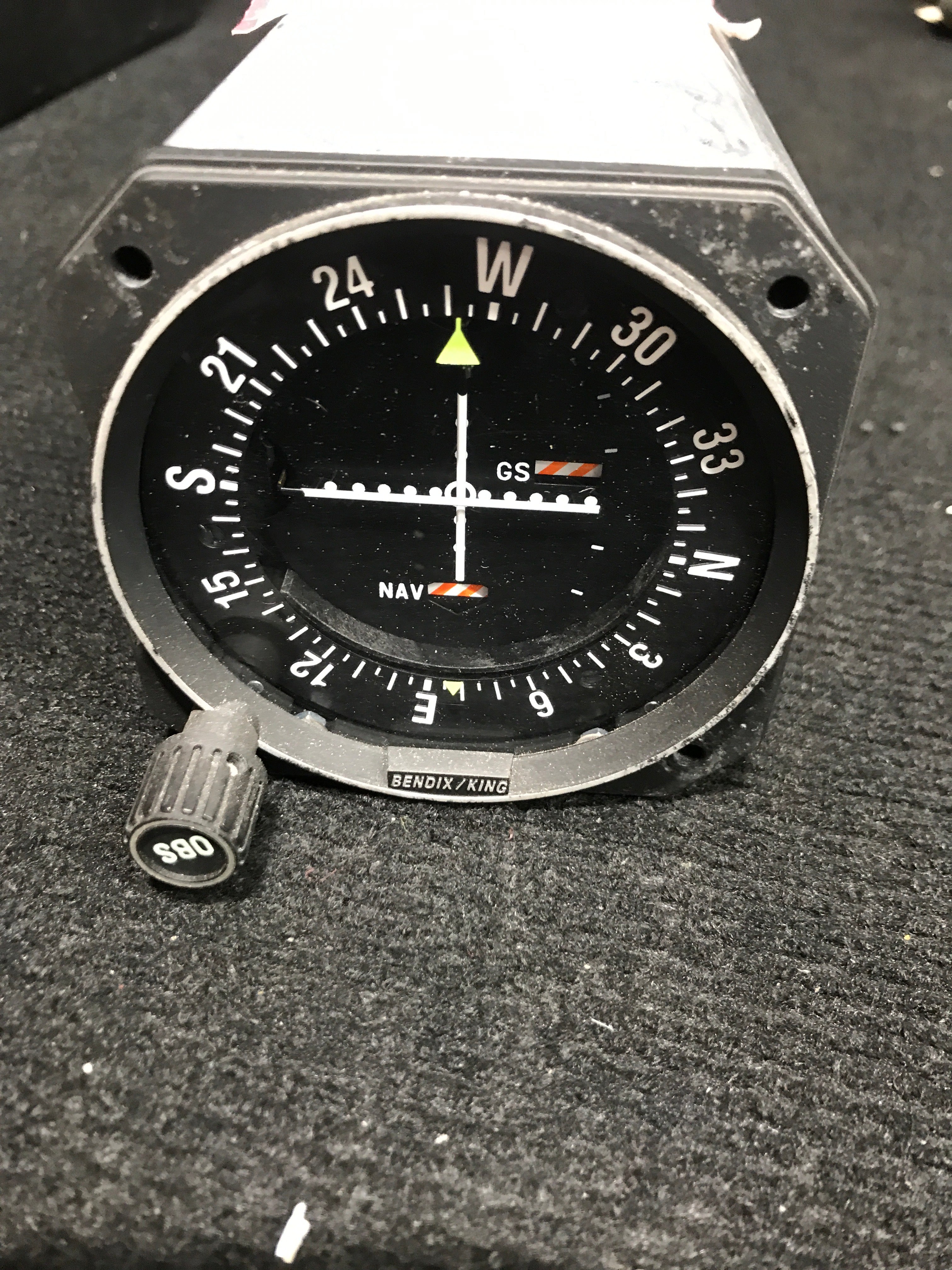Navigation Indicator - Bendix/King - C-GROC – Global Aircraft Industries