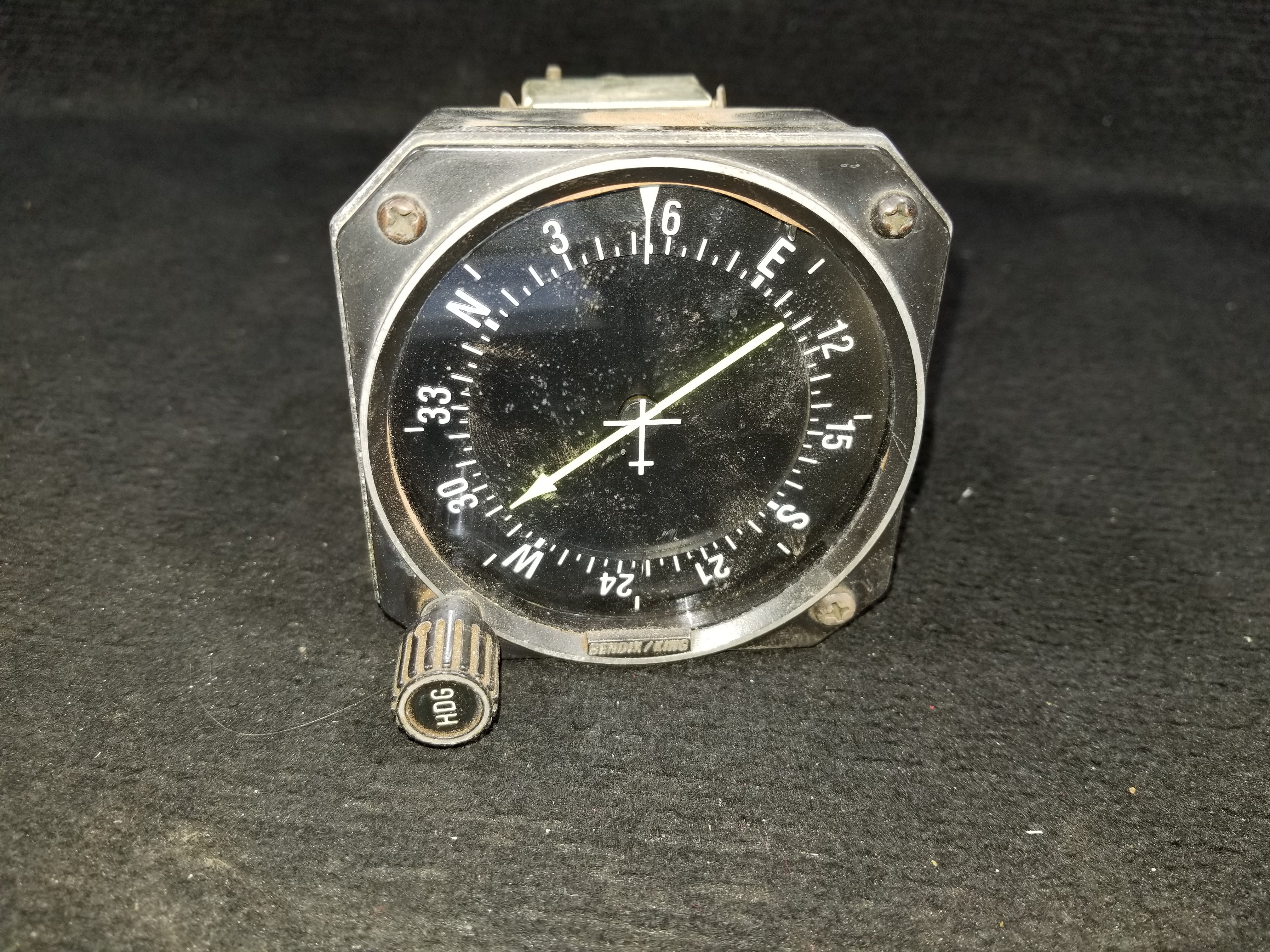 ADF Indicator - King - KI 227 - 5Y-BUC – Global Aircraft Industries