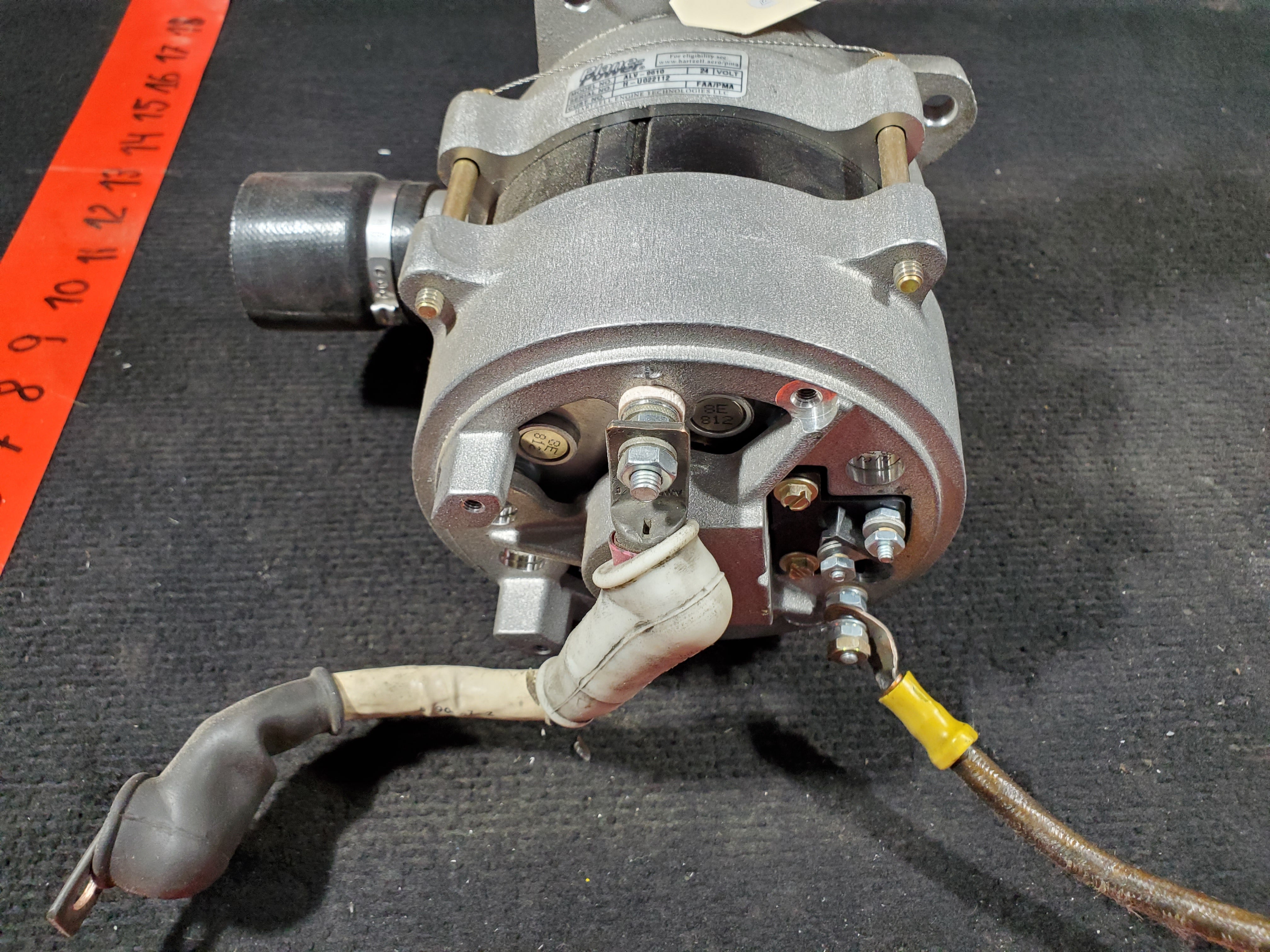 ALTERNATOR (LH ENGINE) - C-FSYN (#ALV-9610) – Global Aircraft Industries