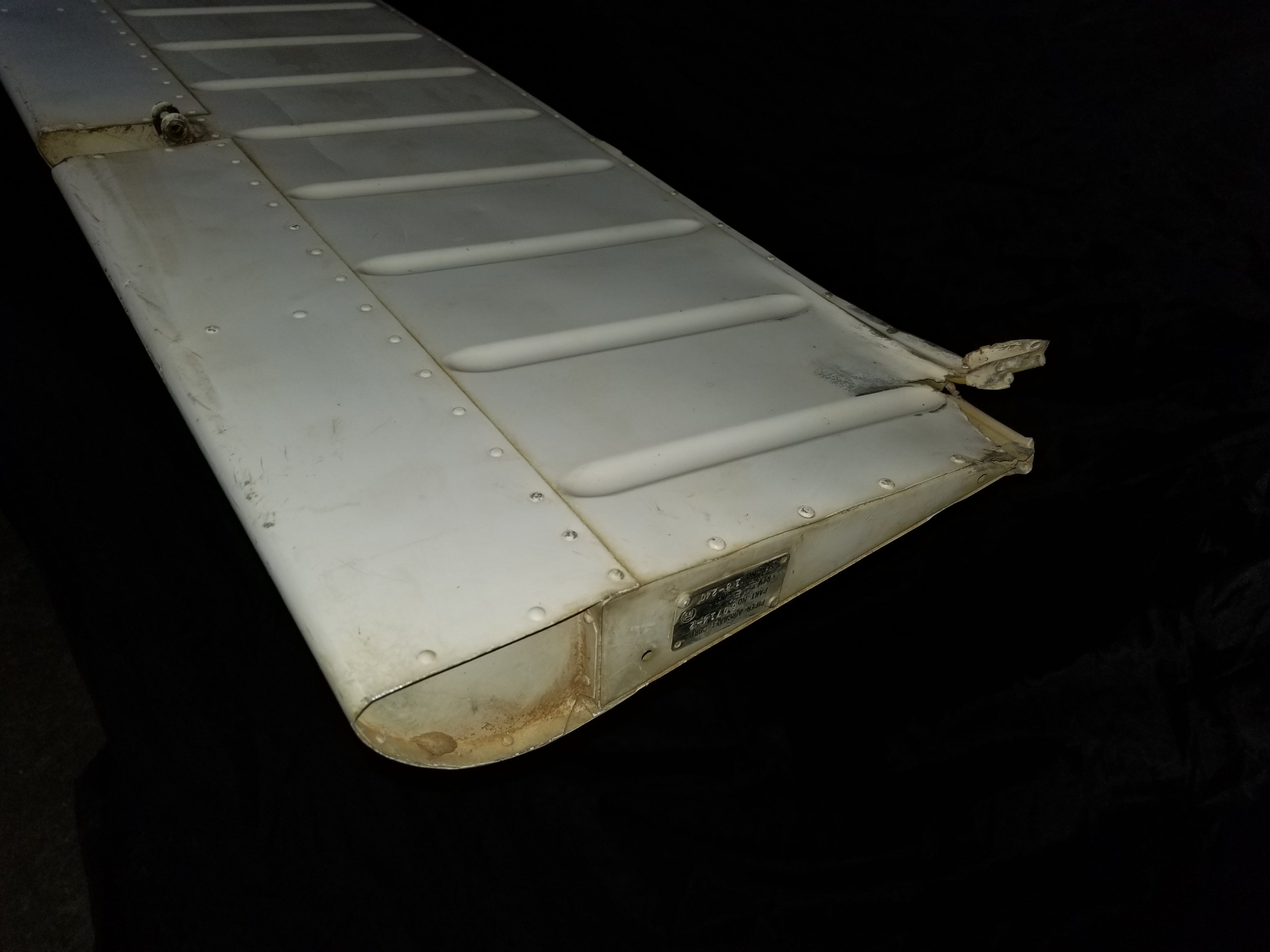 Aileron - LH - Piper - MISC (AFR) - 5H-MRP – Global Aircraft Industries