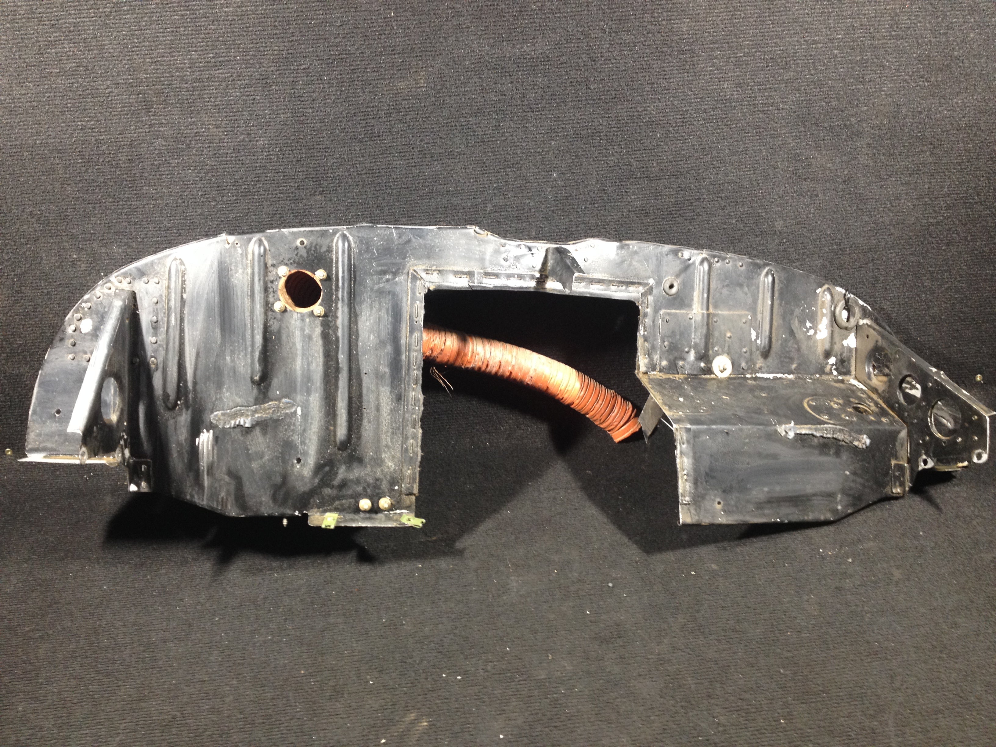 Engine Baffle Set - CF-ZOS (#) – Global Aircraft Industries