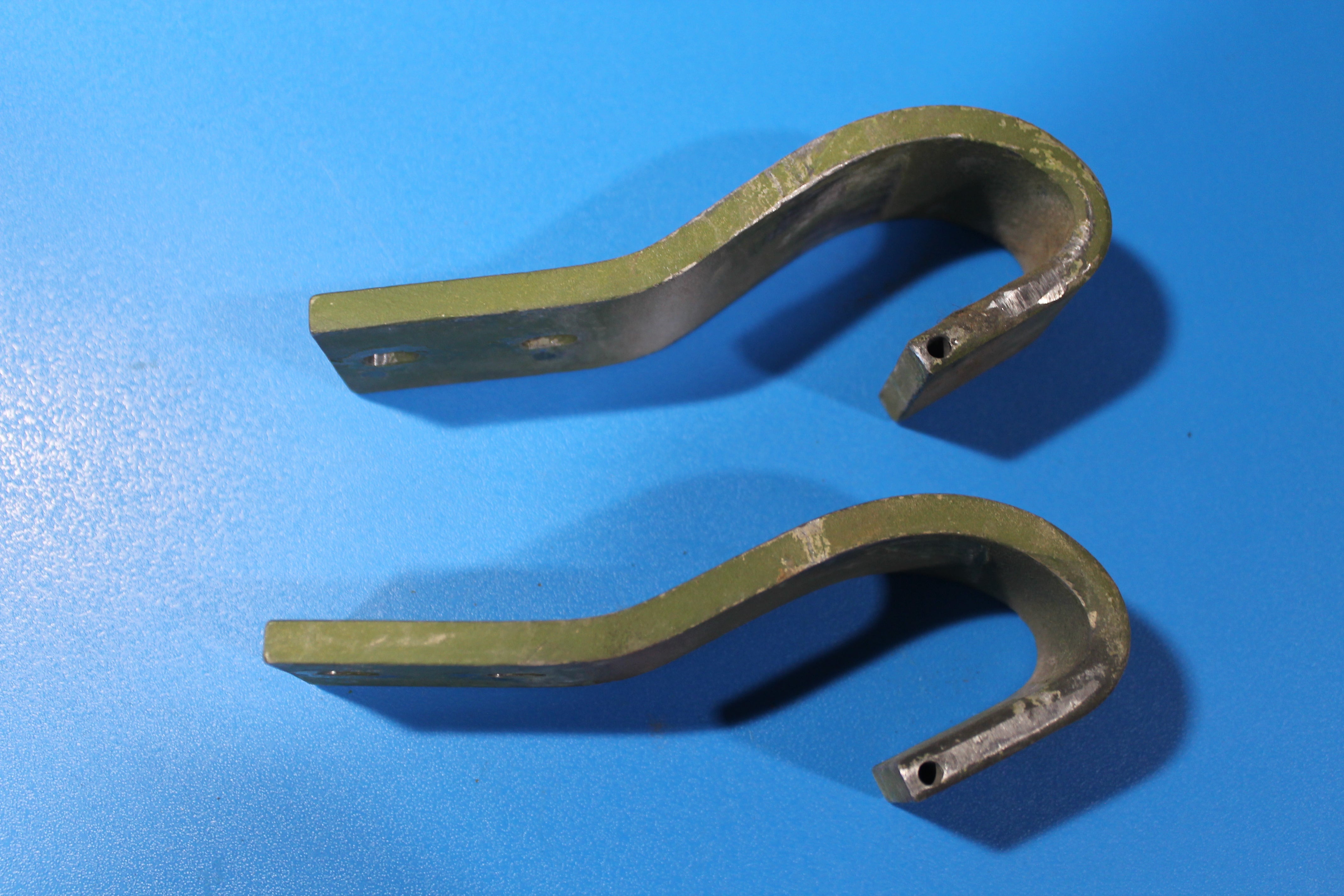 Baggage Door Hinges (2) - Cessna - C-FCDN – Global Aircraft Industries