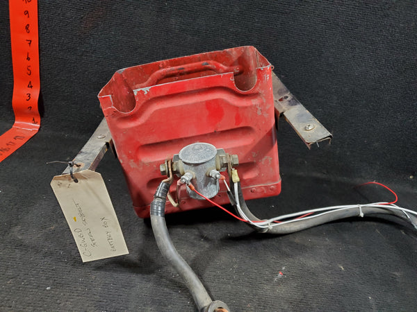 Battery Box Assembly w/ Contactors - C-GWBD – Global Aircraft Industries