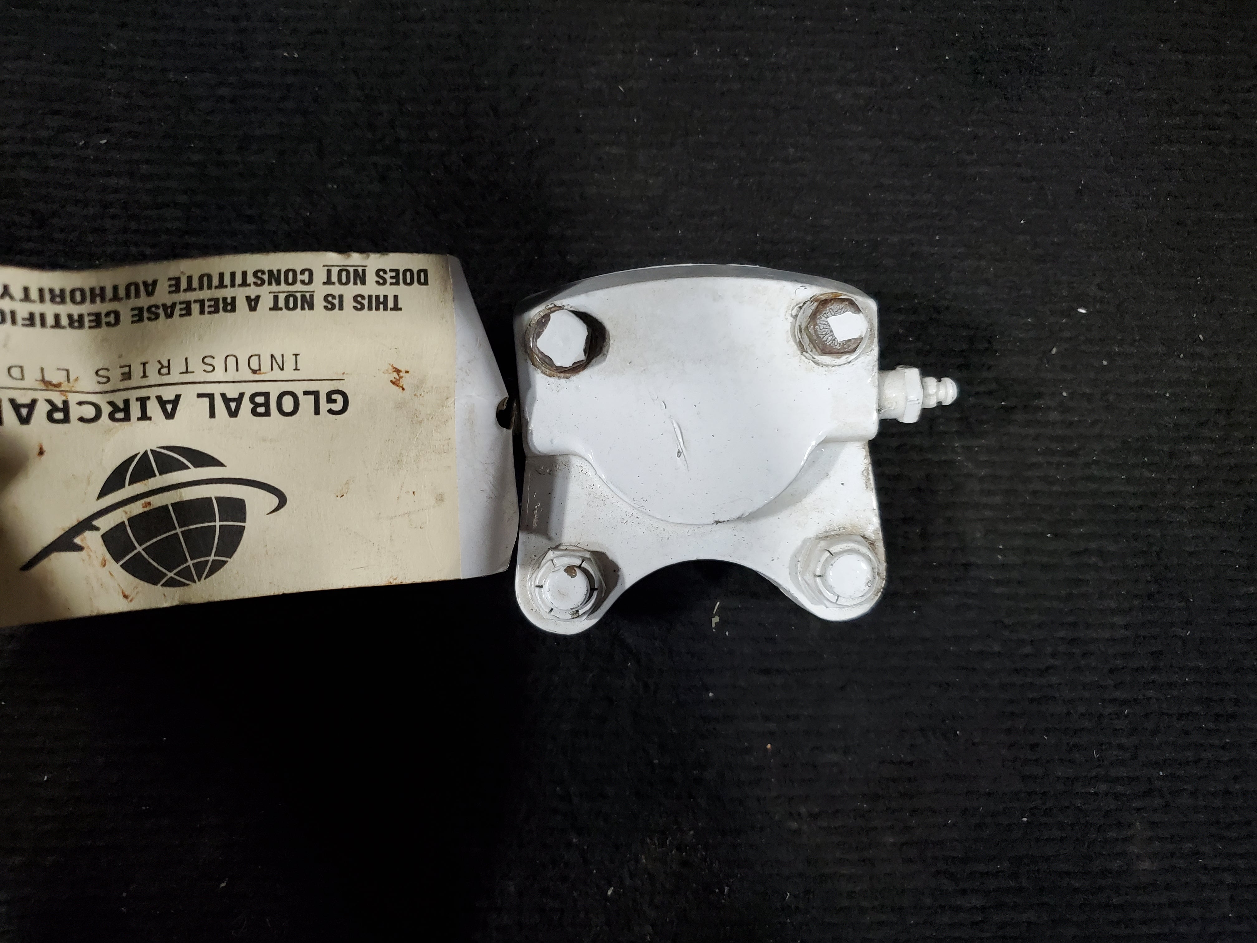 Brake Caliper - for 6.00 x 6 Cessna 150 Wheels - C-FPDO – Global ...