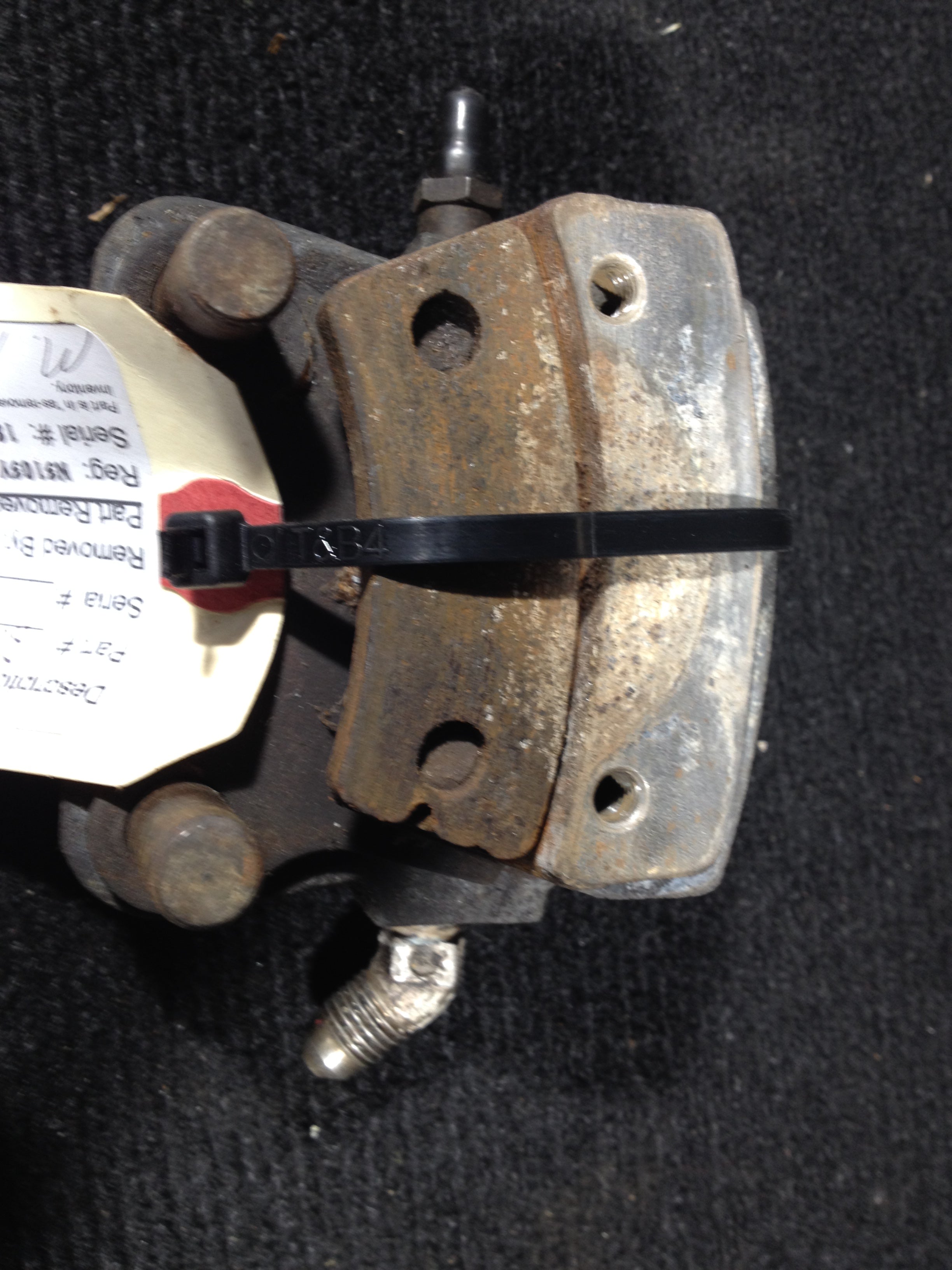 Brake Caliper - Cleveland - N3103Y (#30-63A) – Global Aircraft Industries