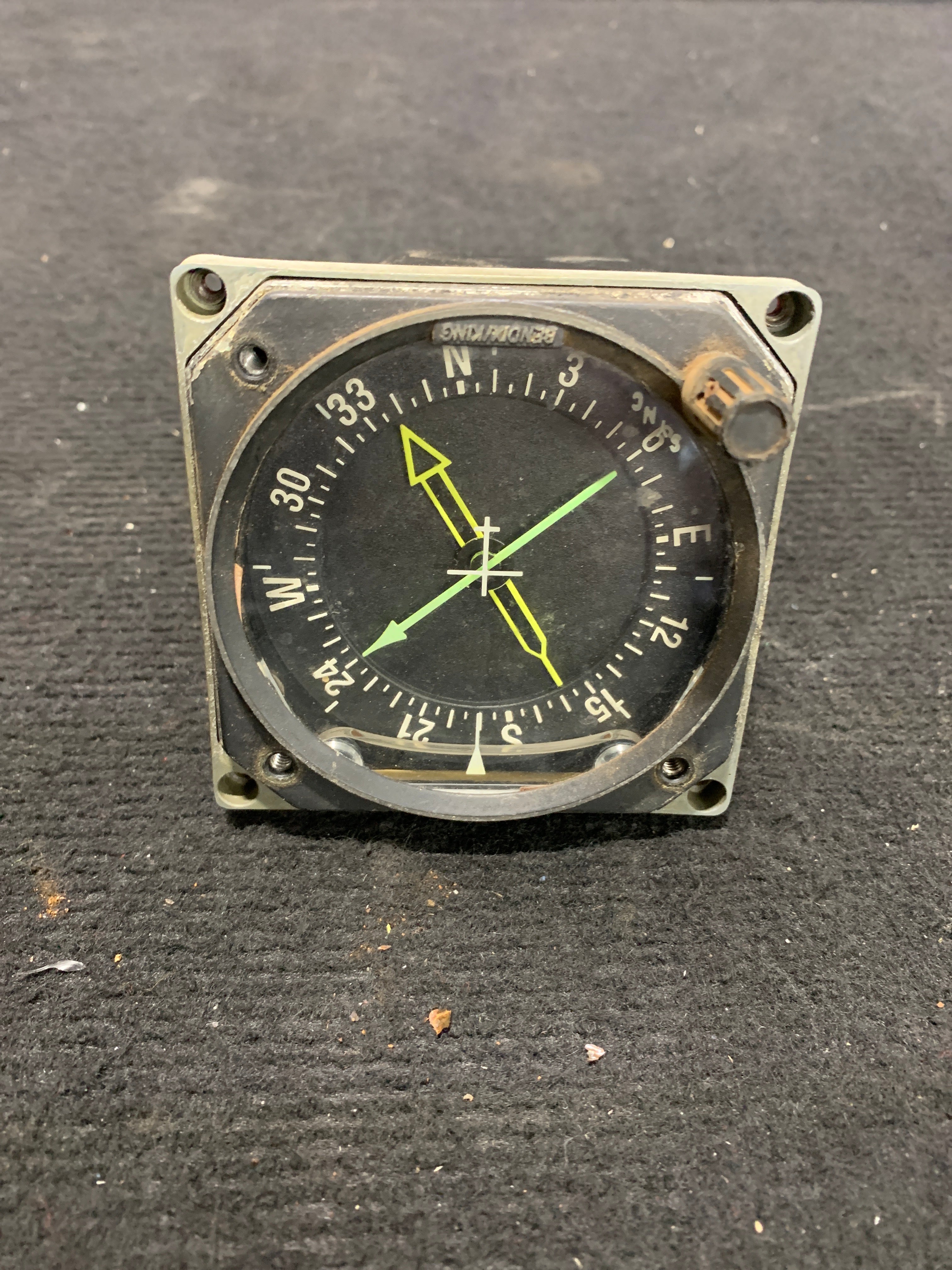KI 228 ADF Indicator - Bendix/King - 5H-NWA – Global Aircraft Industries