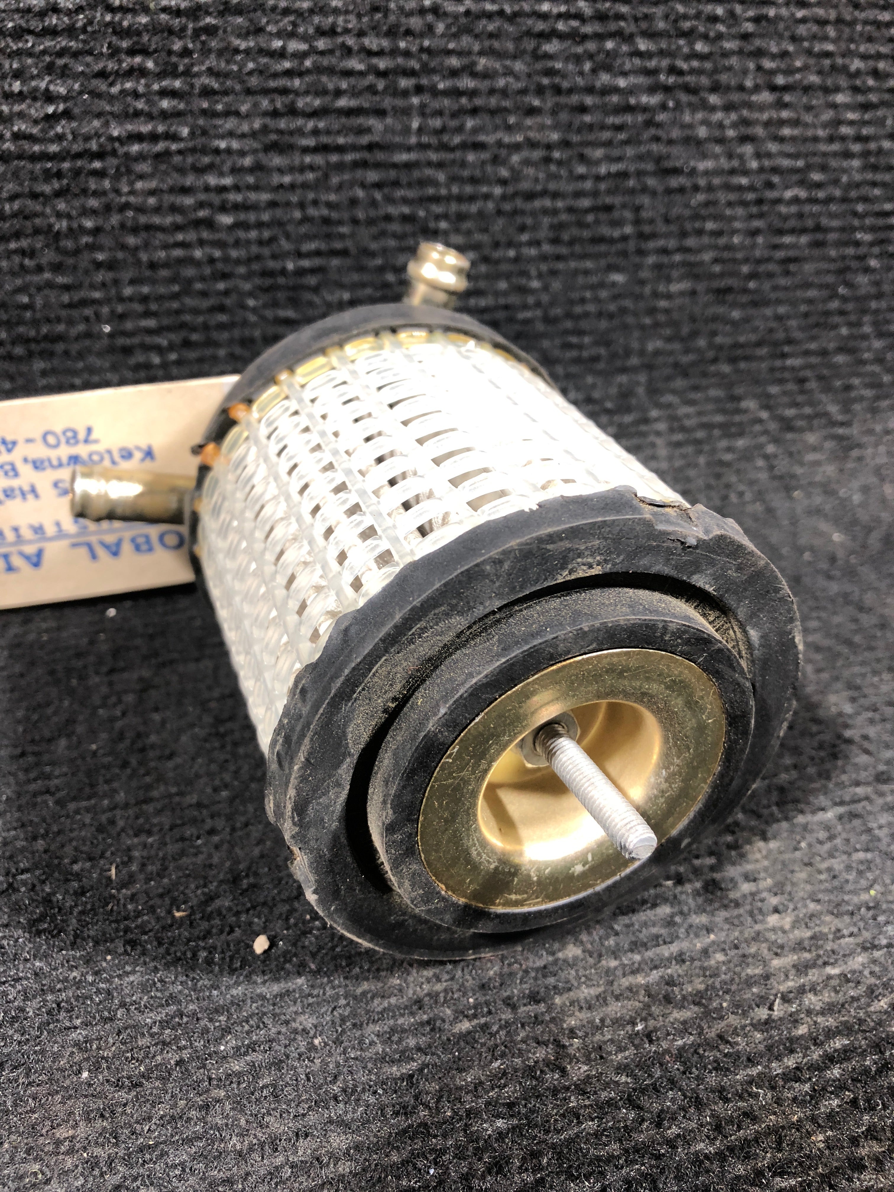 Vacuum inlet Filter Assy - Parker - C-FMKY – Global Aircraft Industries