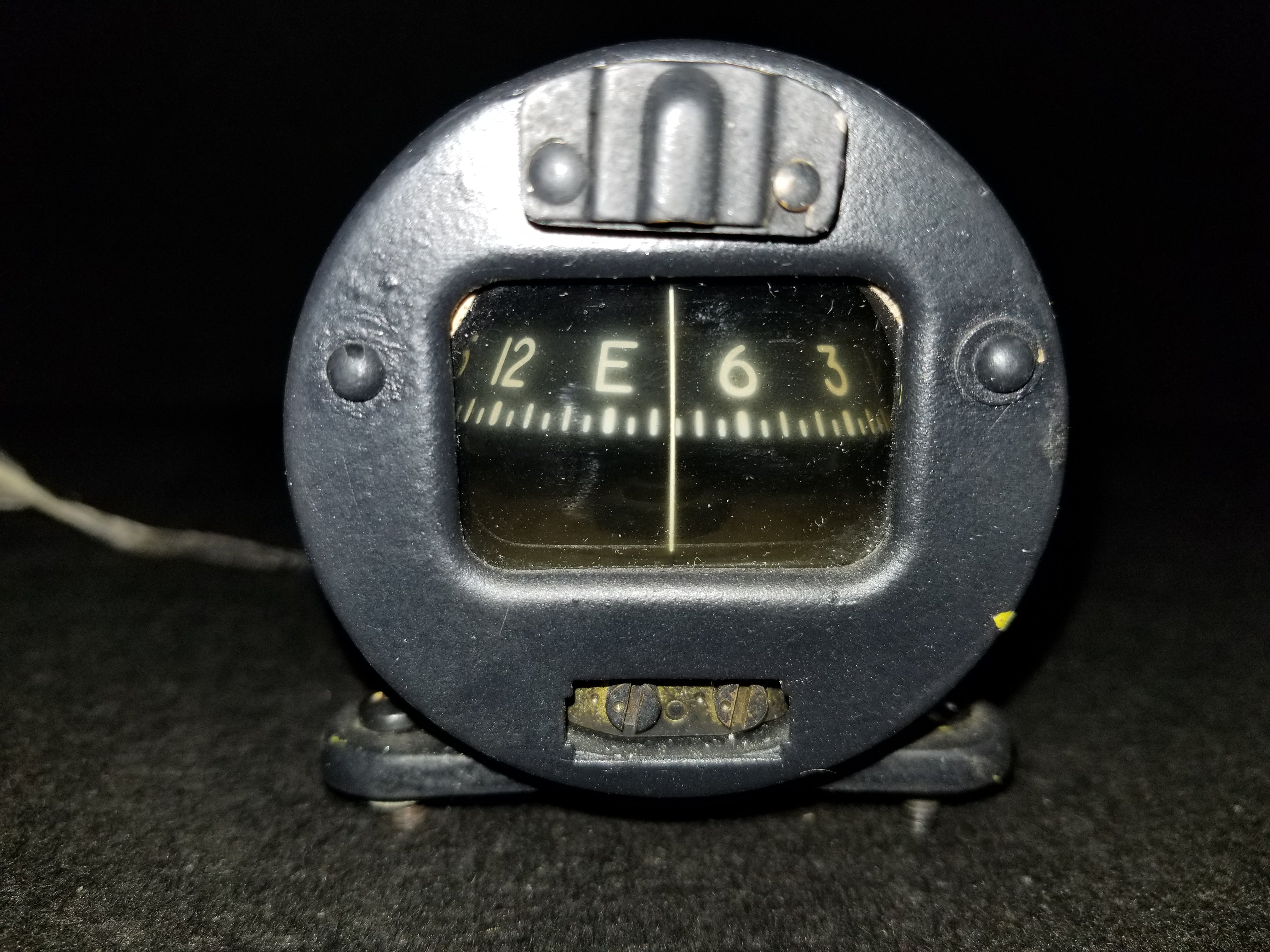 Compass Lighted - C-FINV – Global Aircraft Industries