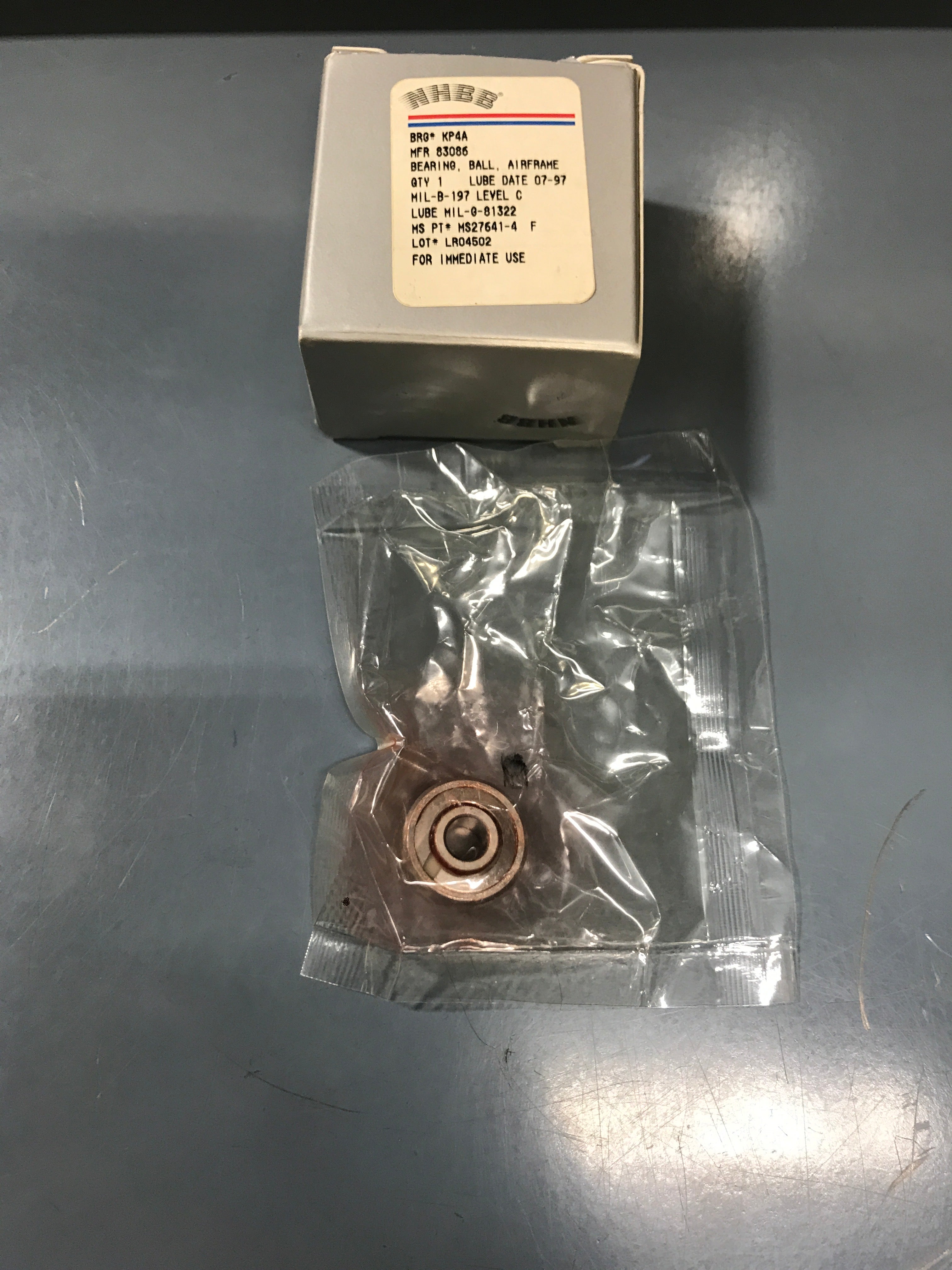 Ball Bearing - NHBB - PS Surplus – Global Aircraft Industries