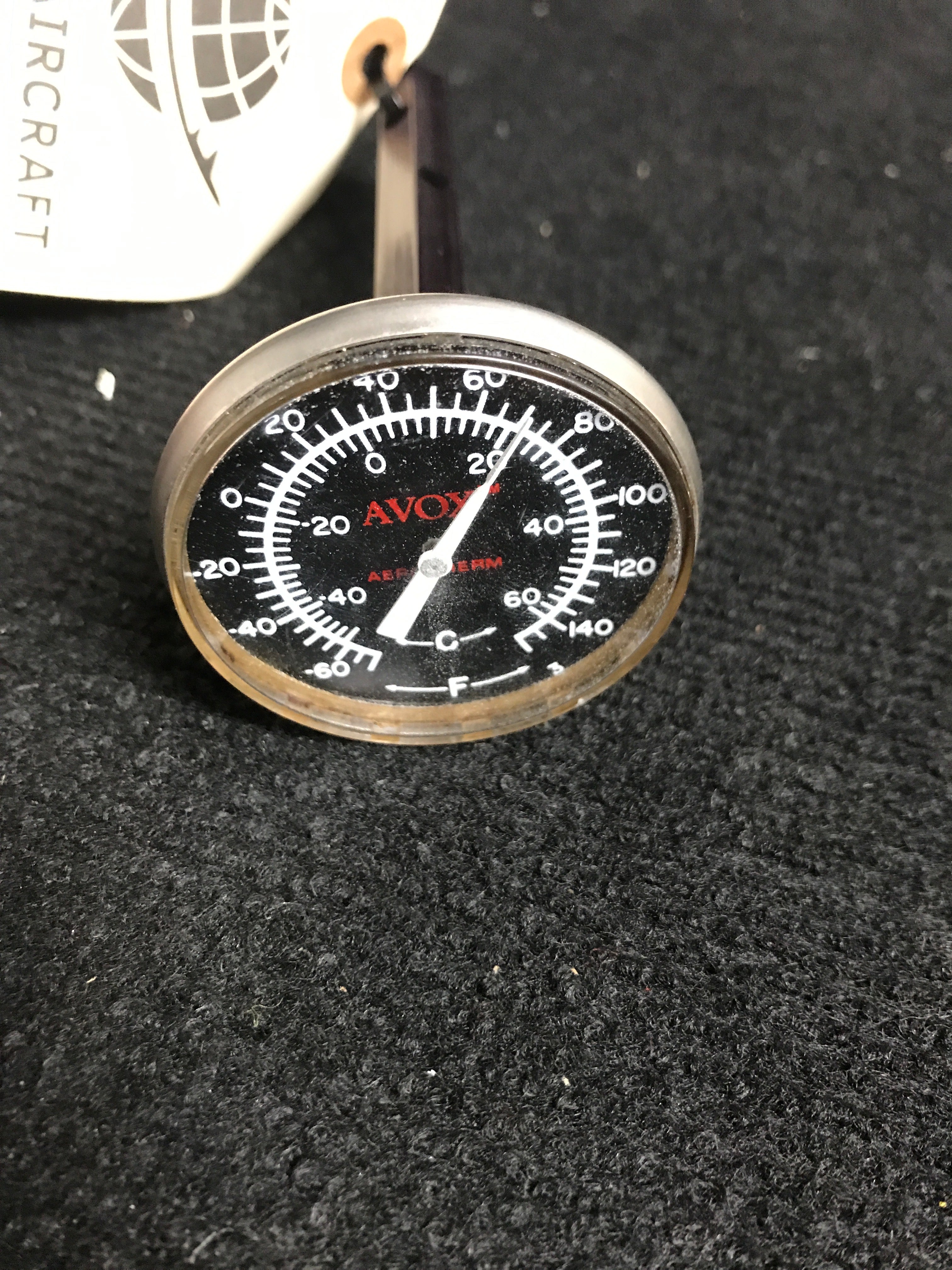 OAT Probe Assembly - Beechcraft - C-FOZZ – Global Aircraft Industries