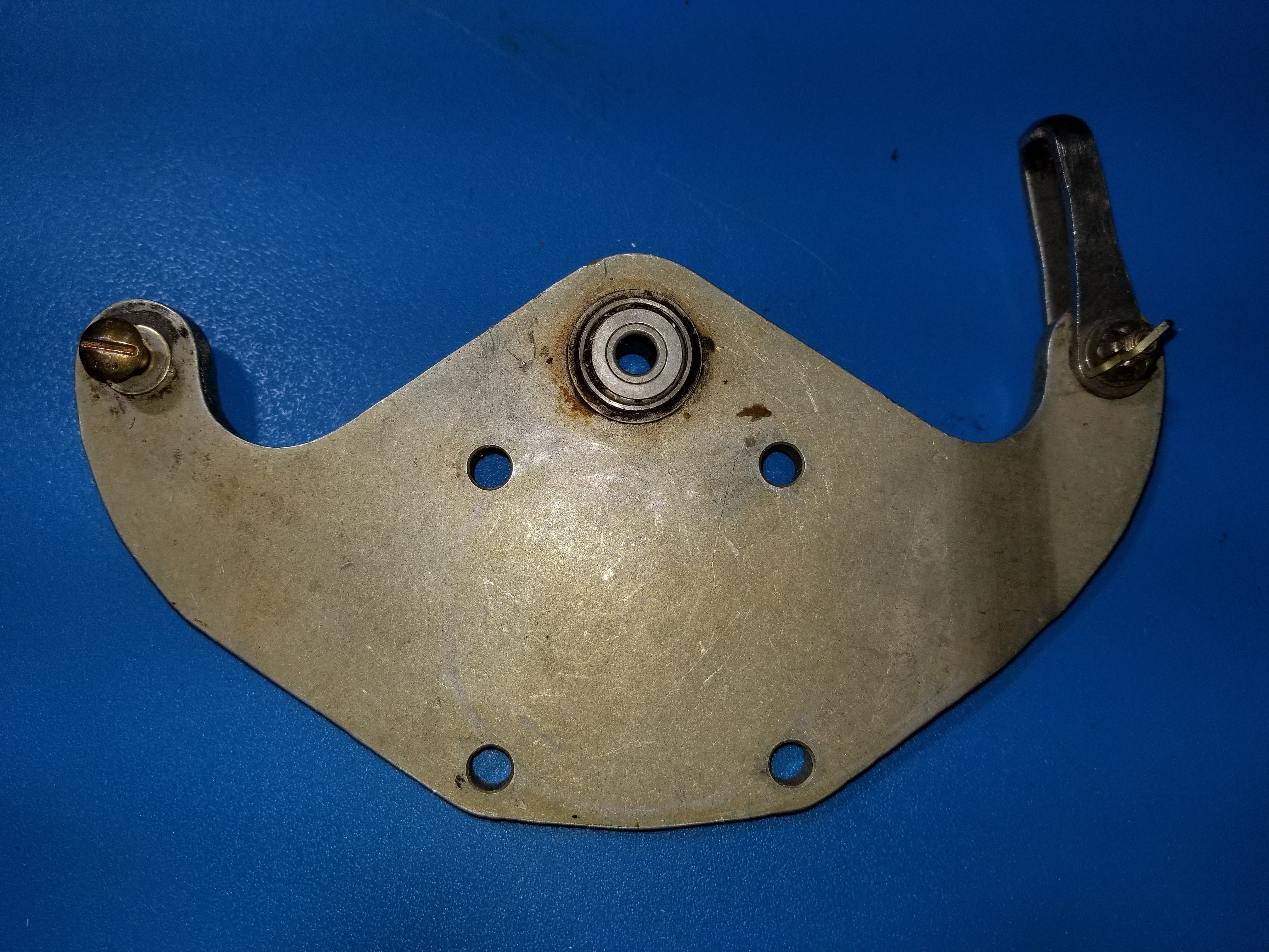 Elevator Bellcrank Assembly - Cessna - C-FKXV – Global Aircraft Industries