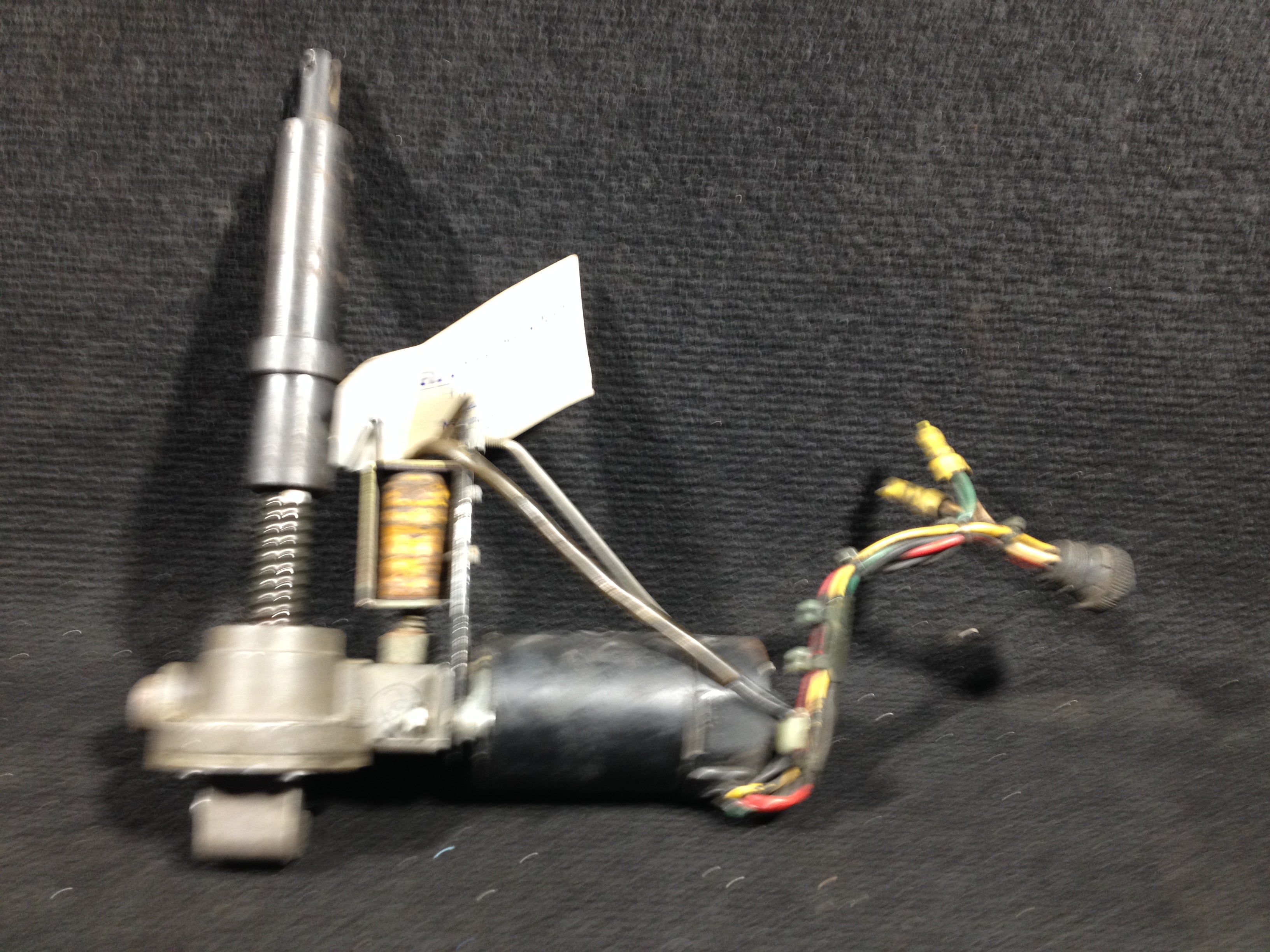 Engine Cowl Flap Actuator w/ motor - American Bosch - I-CODE – Global ...