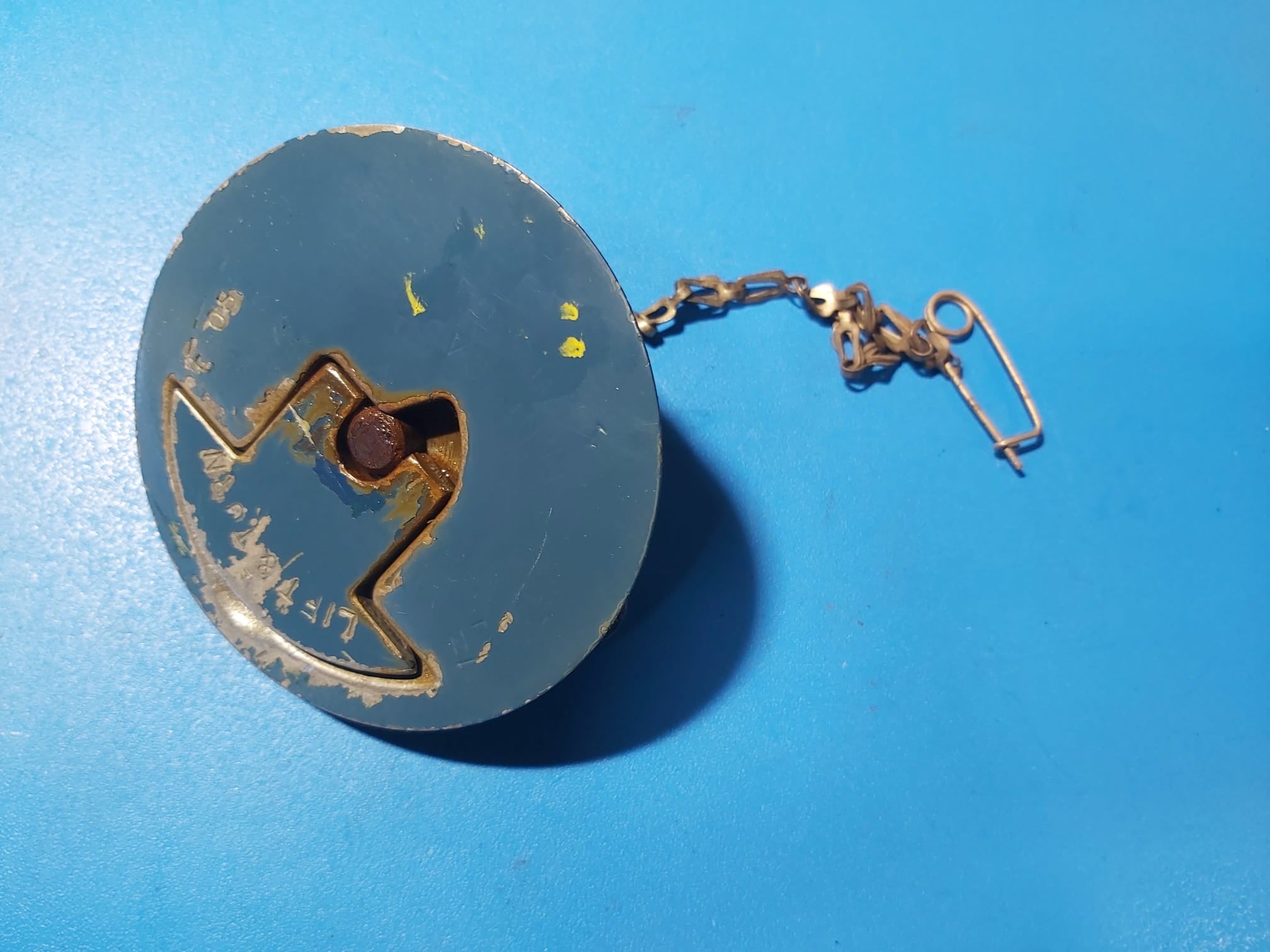Fuel Tank Cap - Shaw Aero Devices - CF-ZOS – Global Aircraft Industries