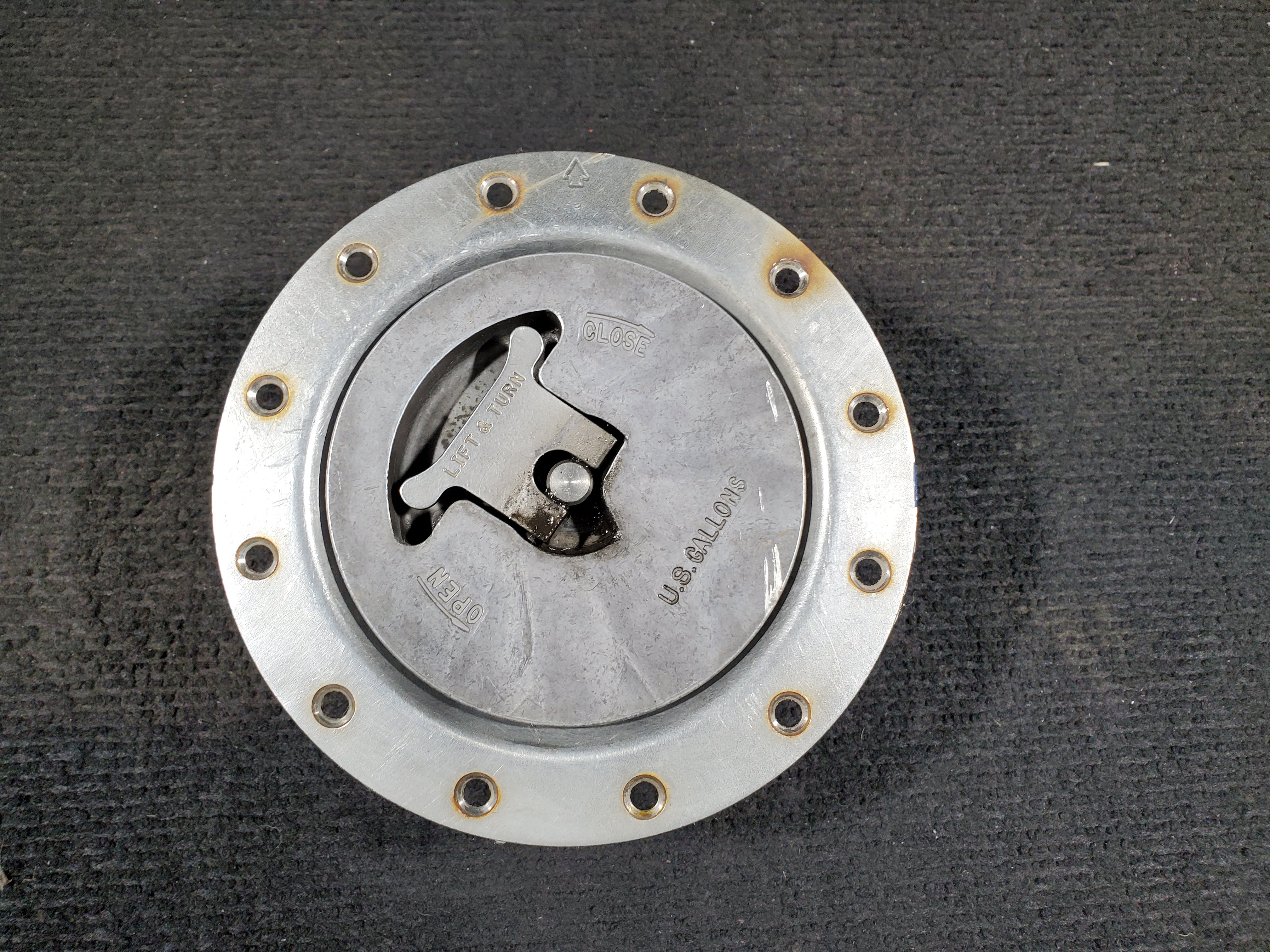 Fuel Filler Adapter Assy with Cap - Shaw Aero Devices - C-MISC – Global ...