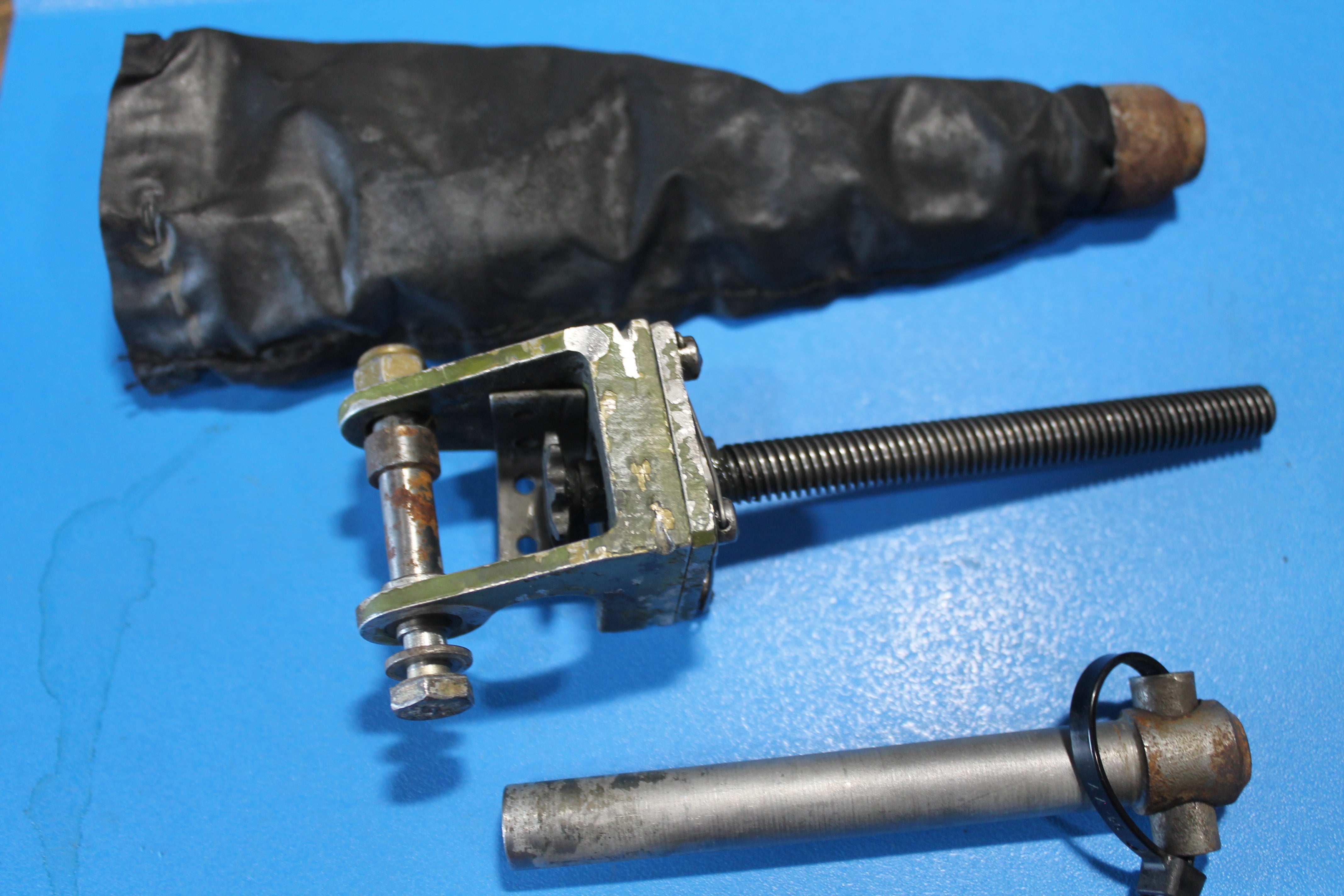 Stabilizer Trim Actuator Assembly LH - Cessna - C-FZRF – Global ...