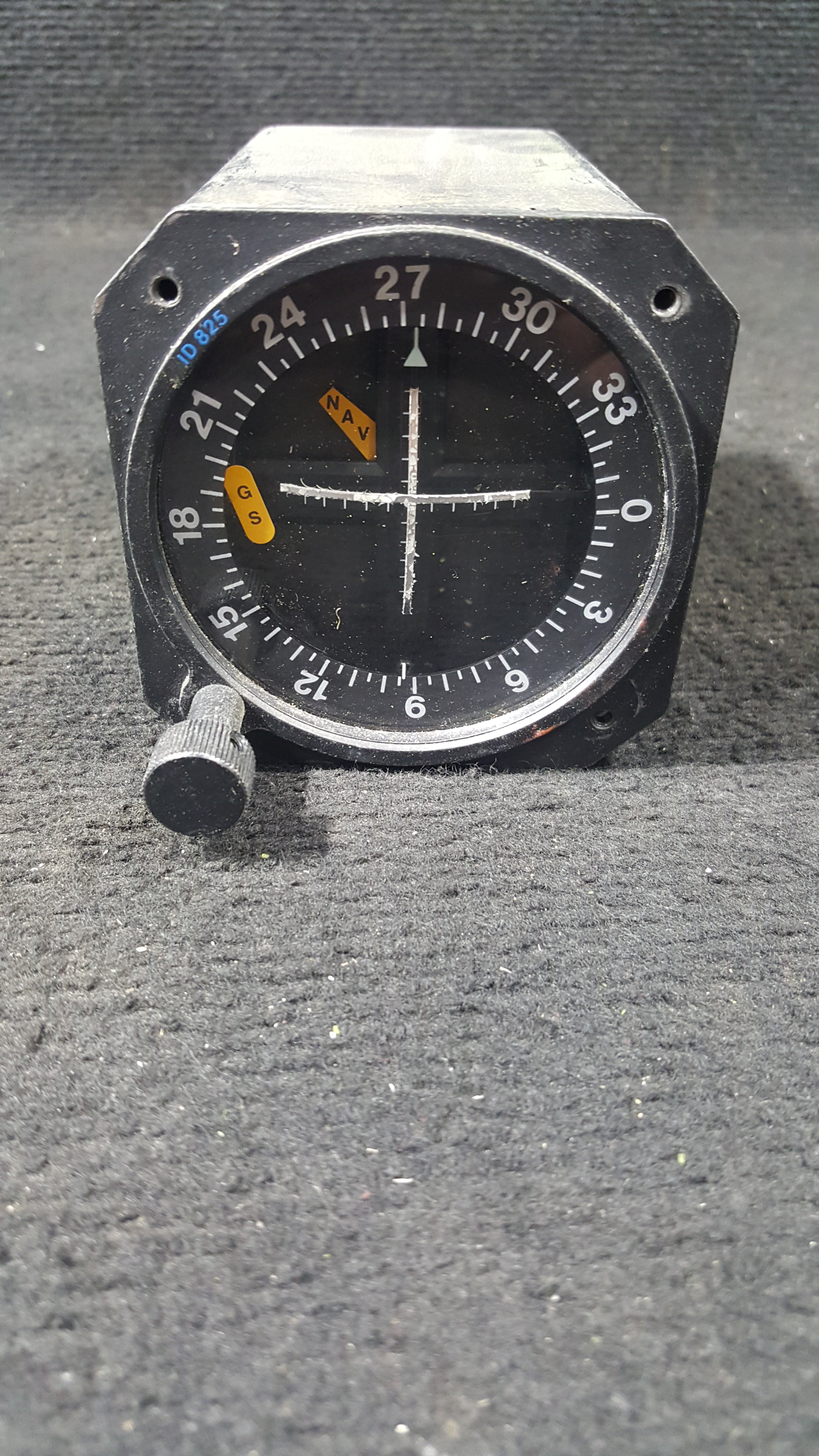 VOR/Glide slope Indicator - Narco - C-FKYZ – Global Aircraft Industries