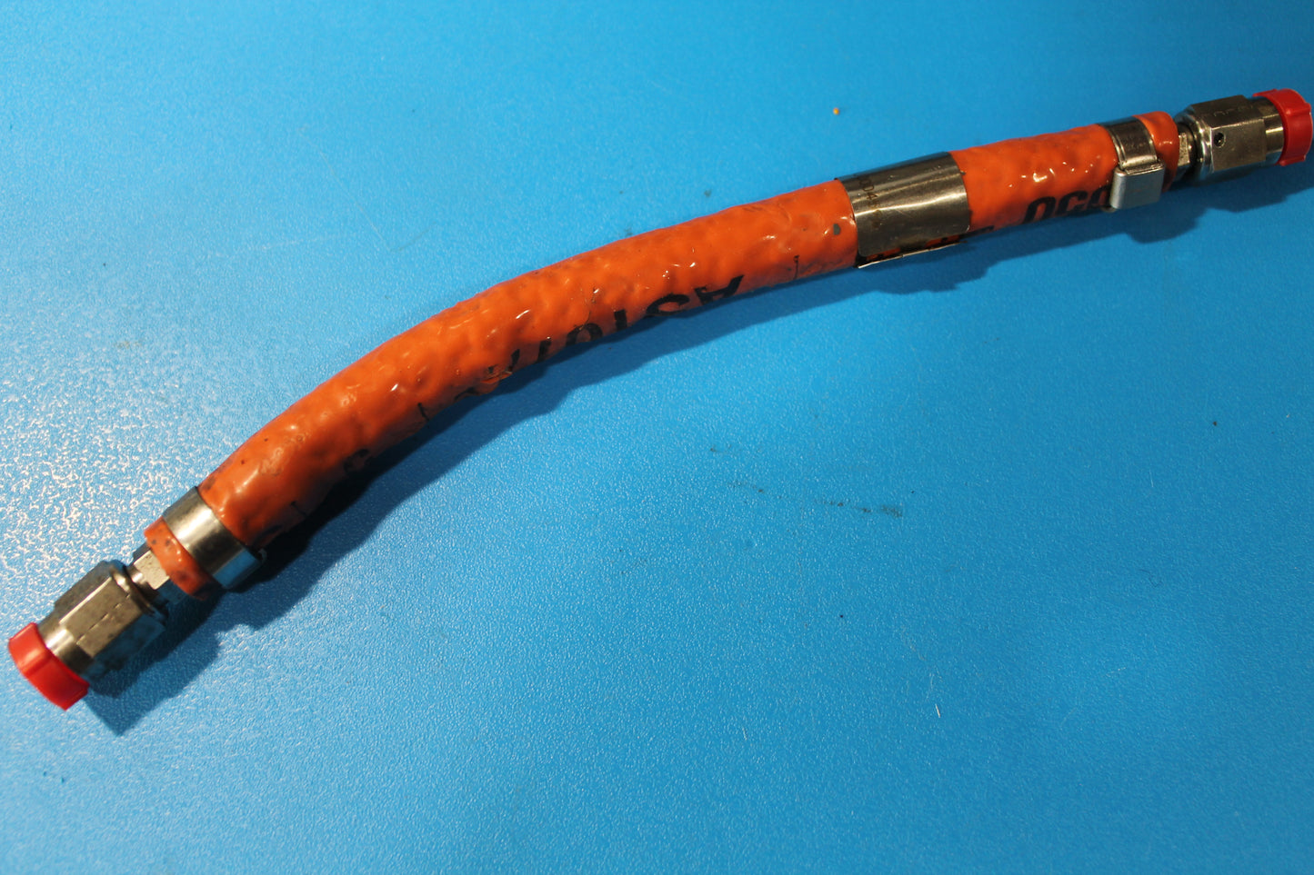 Oil Pressure Sender Line / Hose - C-GFYD (#B283-1) – Global Aircraft ...