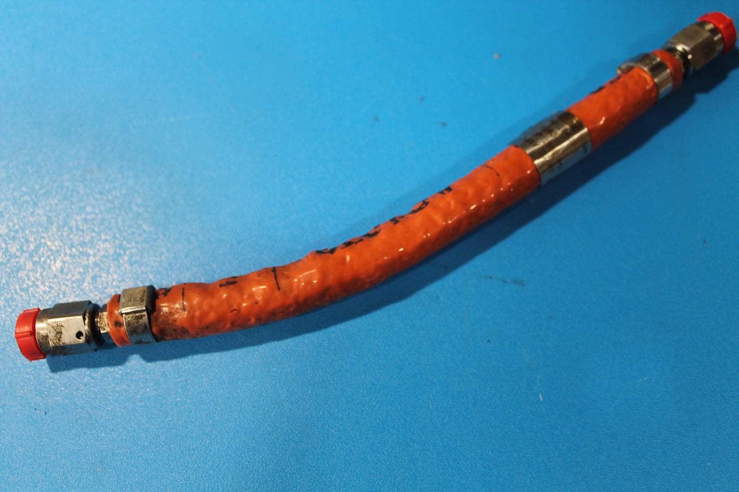 Oil Pressure Sender Line / Hose - C-GFYD (#B283-1) – Global Aircraft ...