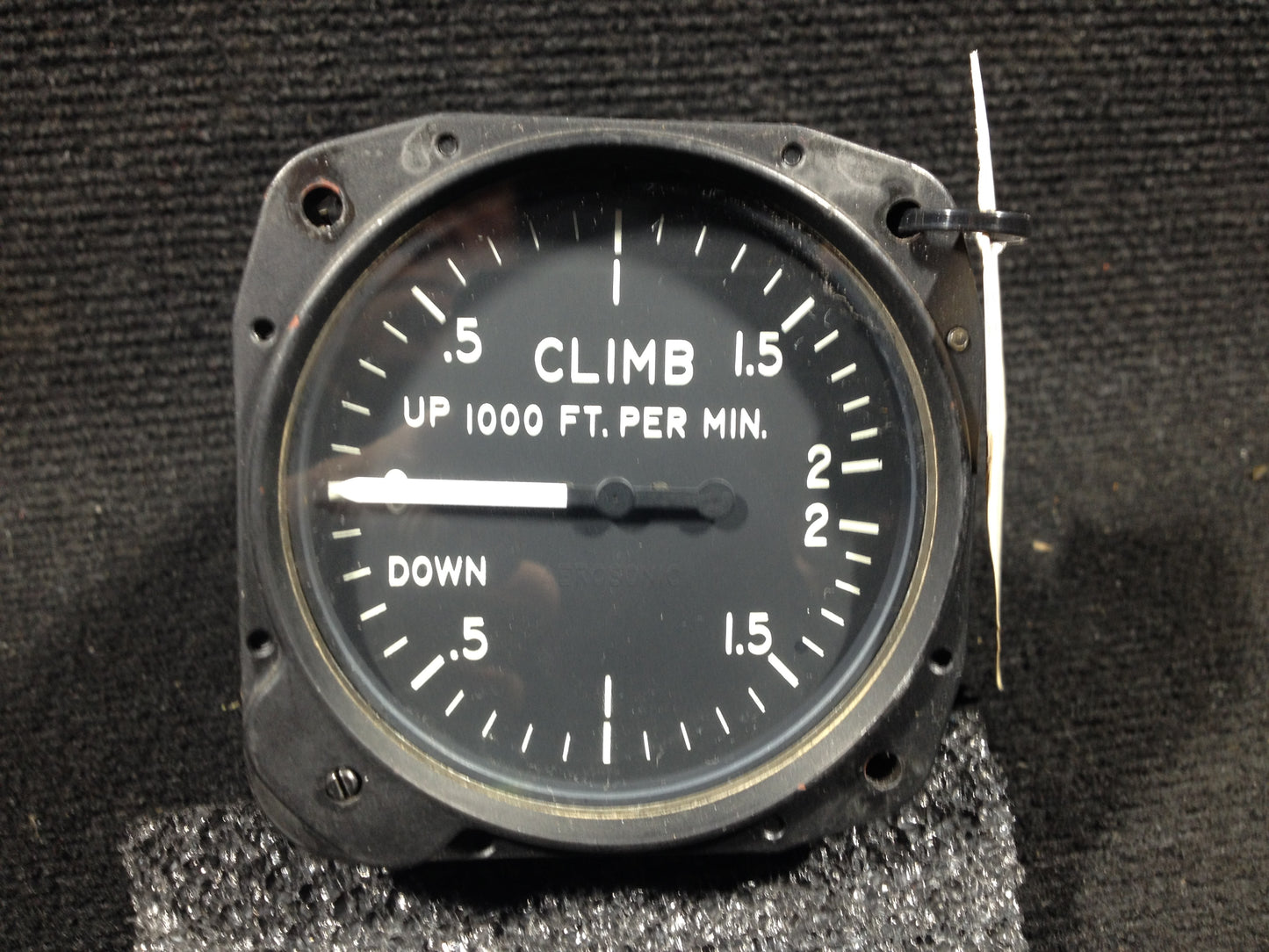 Rate of Climb Indicator - C-GOMP (#) – Global Aircraft Industries