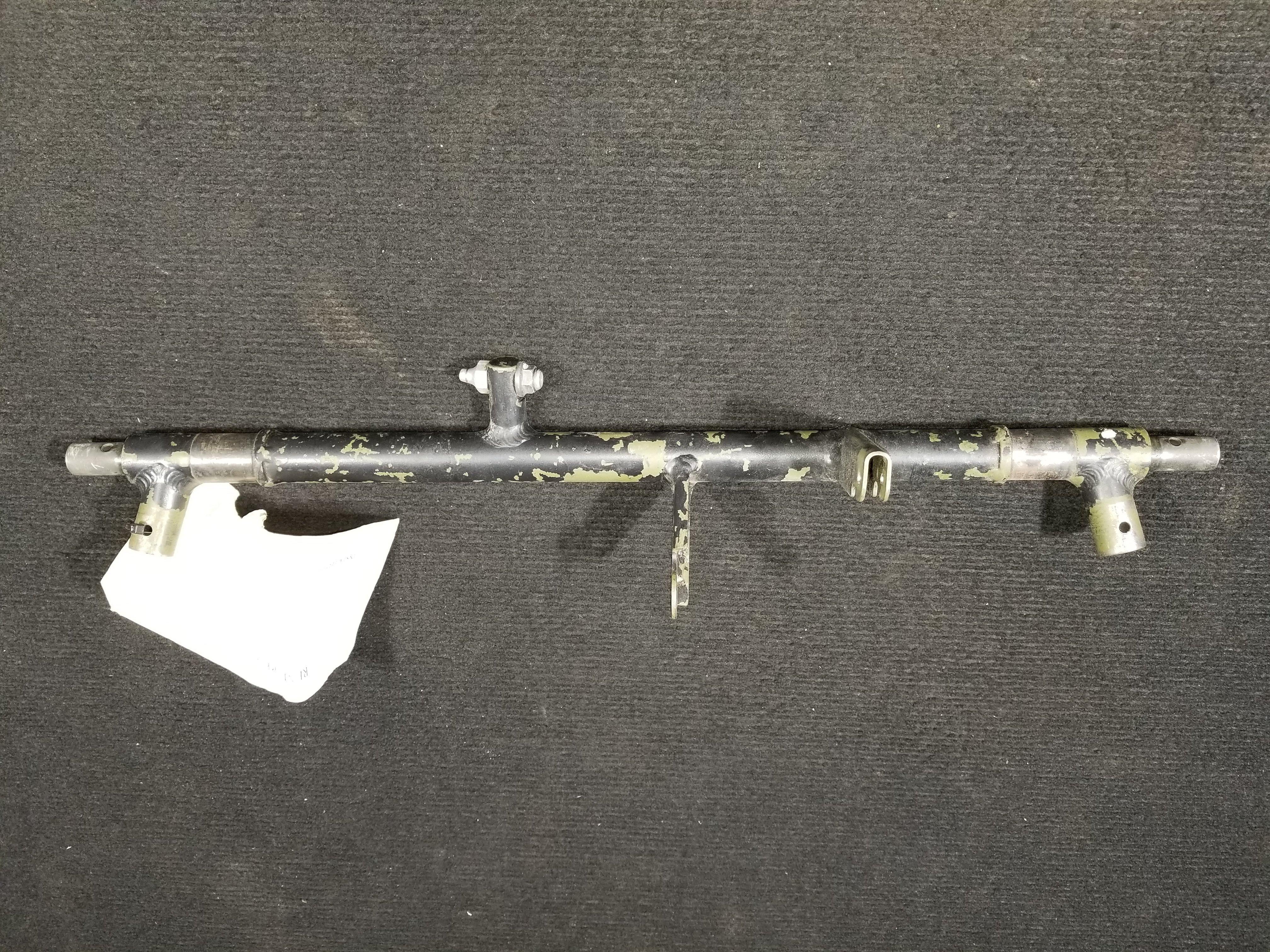 Rudder Bar Weld Assembly - C-FMEK – Global Aircraft Industries