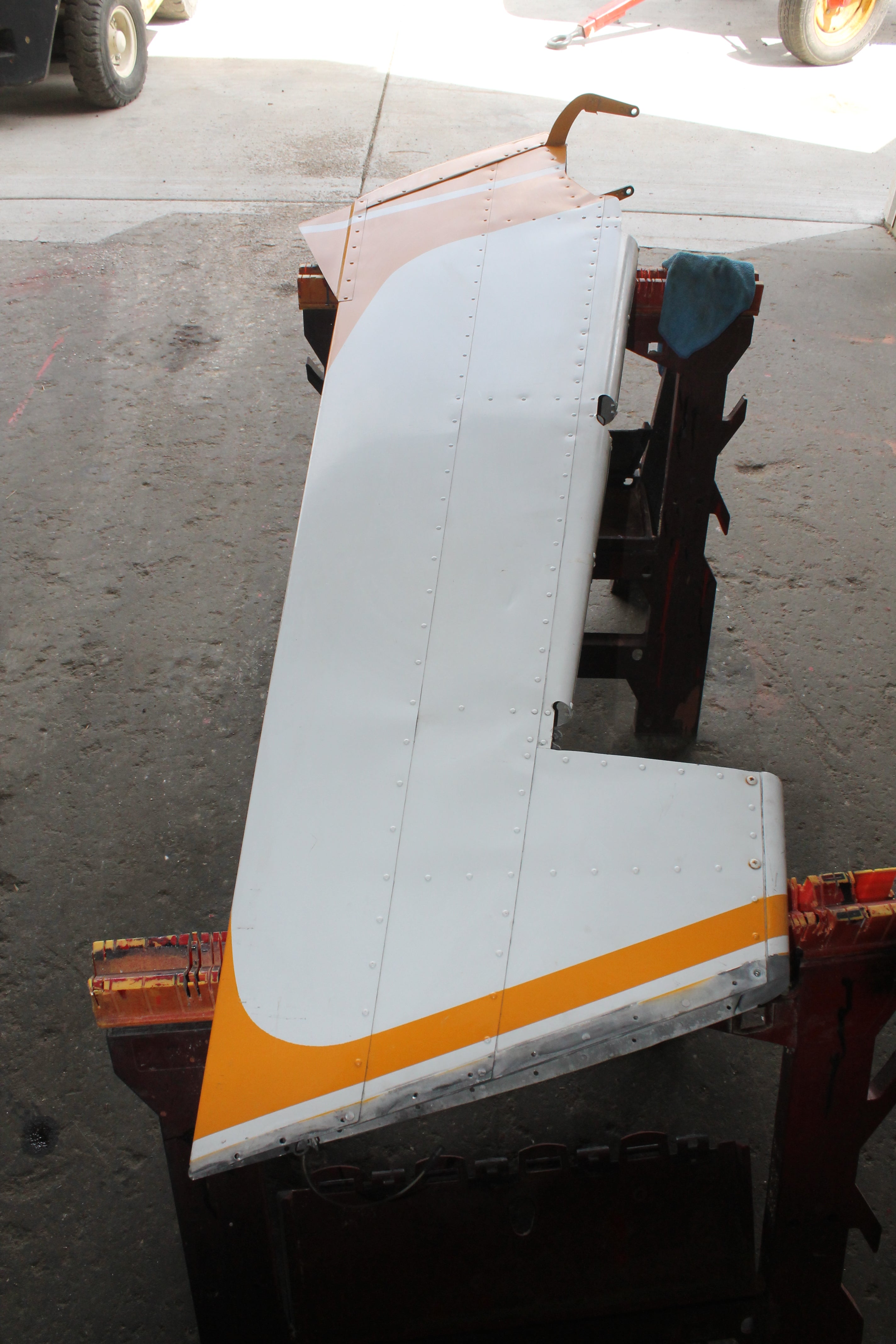 Rudder Assembly - Cessna 152 - MISC (VFC) – Global Aircraft Industries