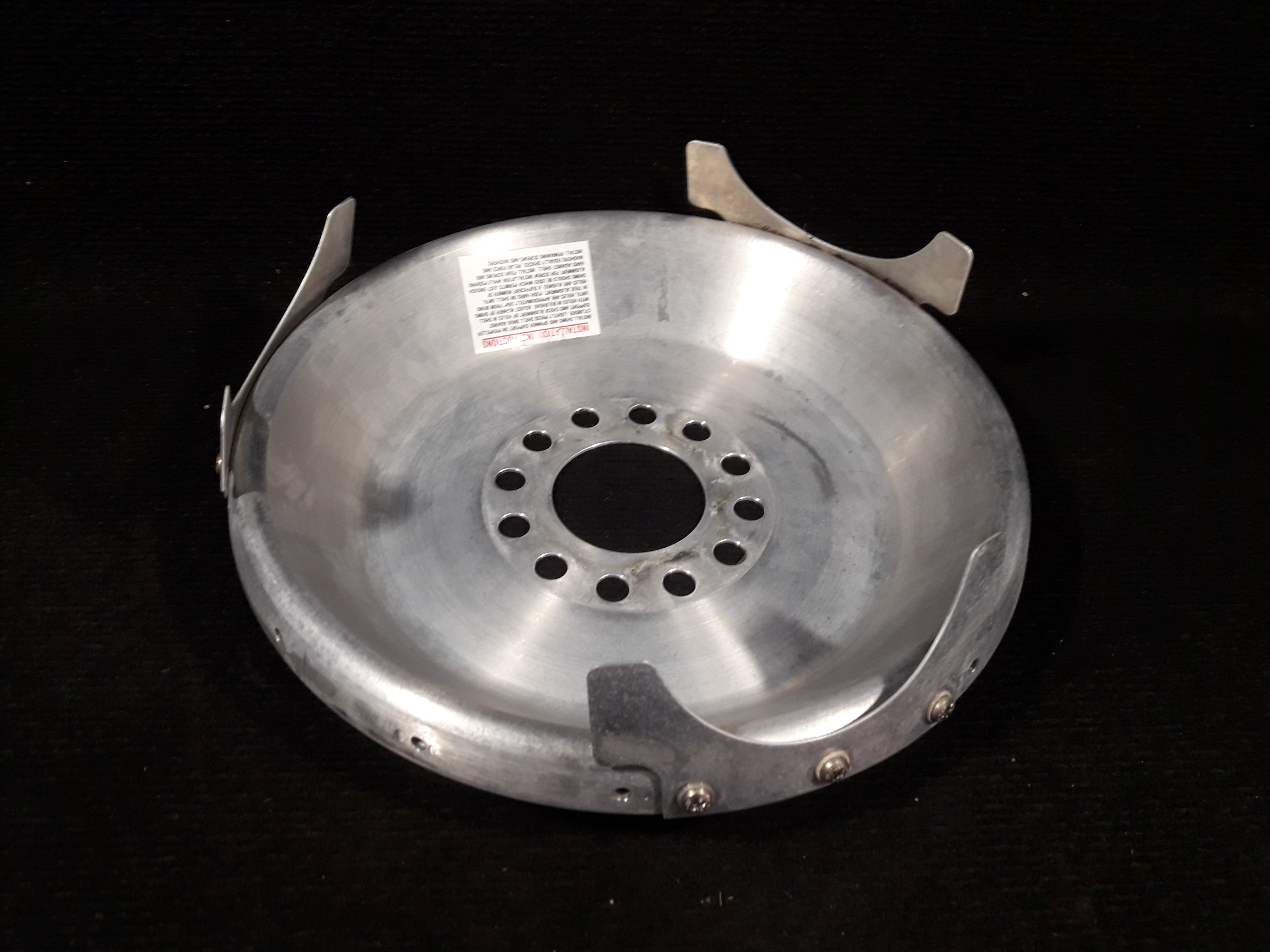 Spinner backing plate with forward support - C-FZEL (#) – Global ...
