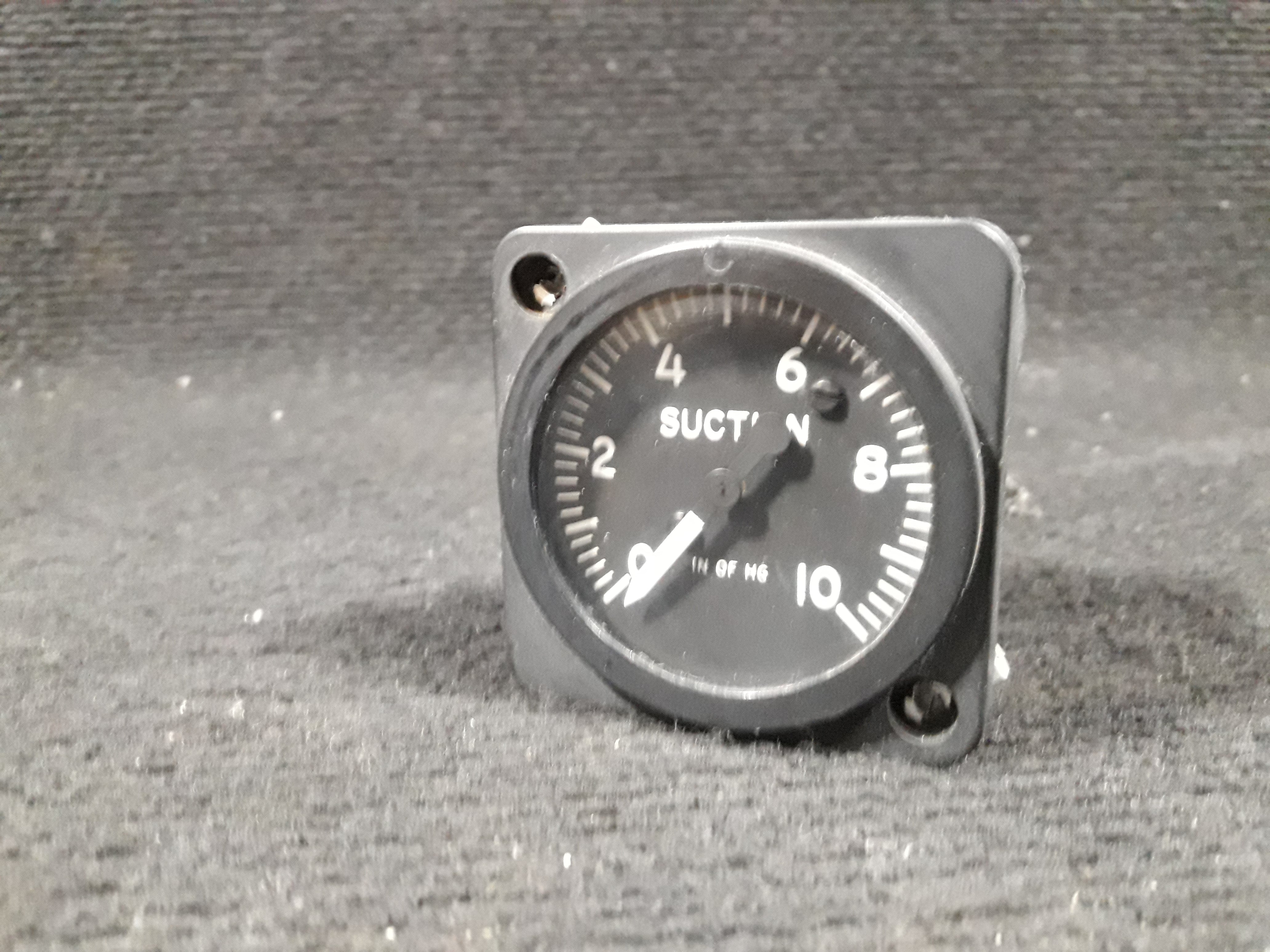 Suction Indicator - Piper - C-GAGZ – Global Aircraft Industries