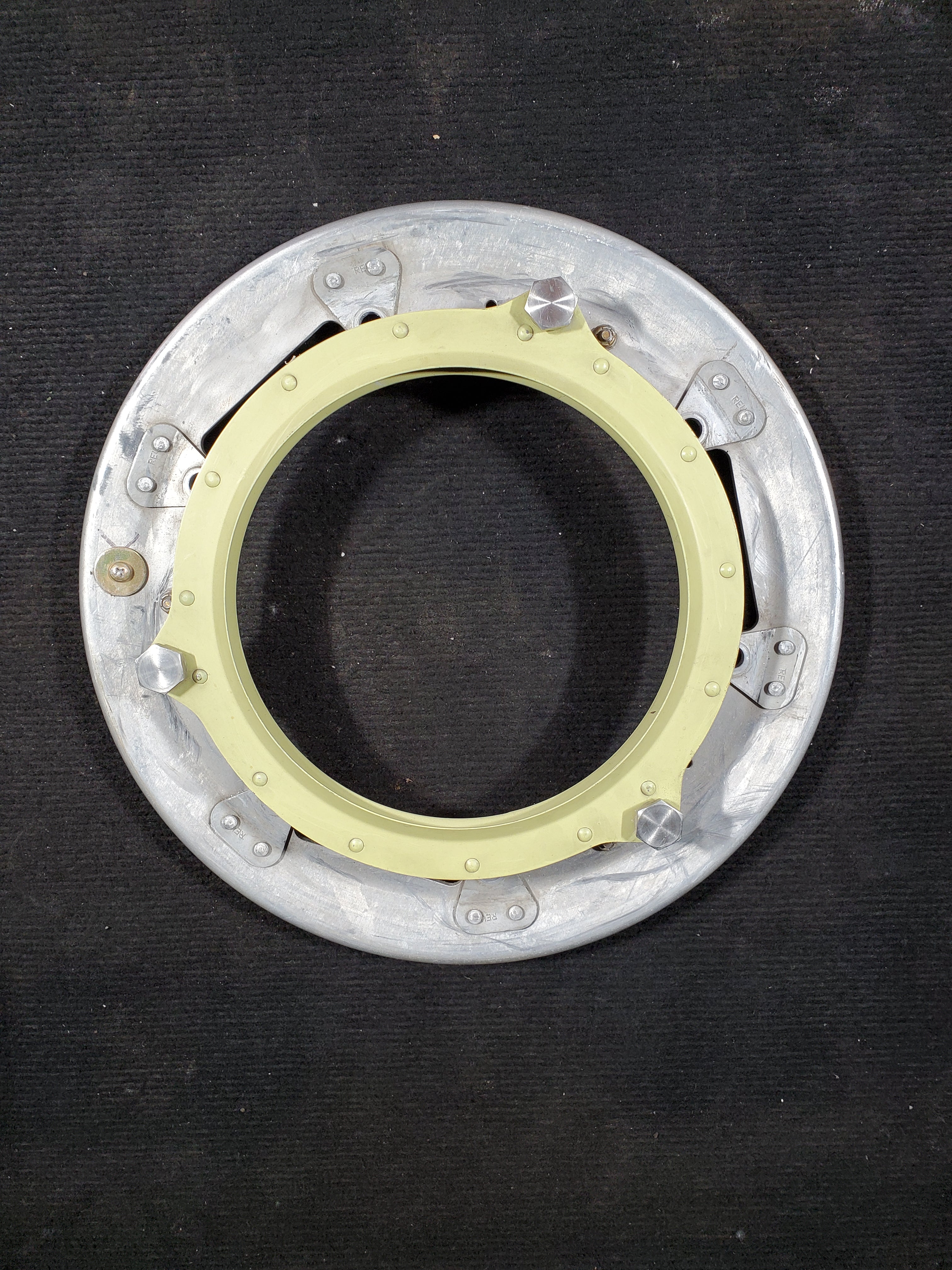 Spinner Bulkhead w/ slinger ring - C-GDJL – Global Aircraft Industries