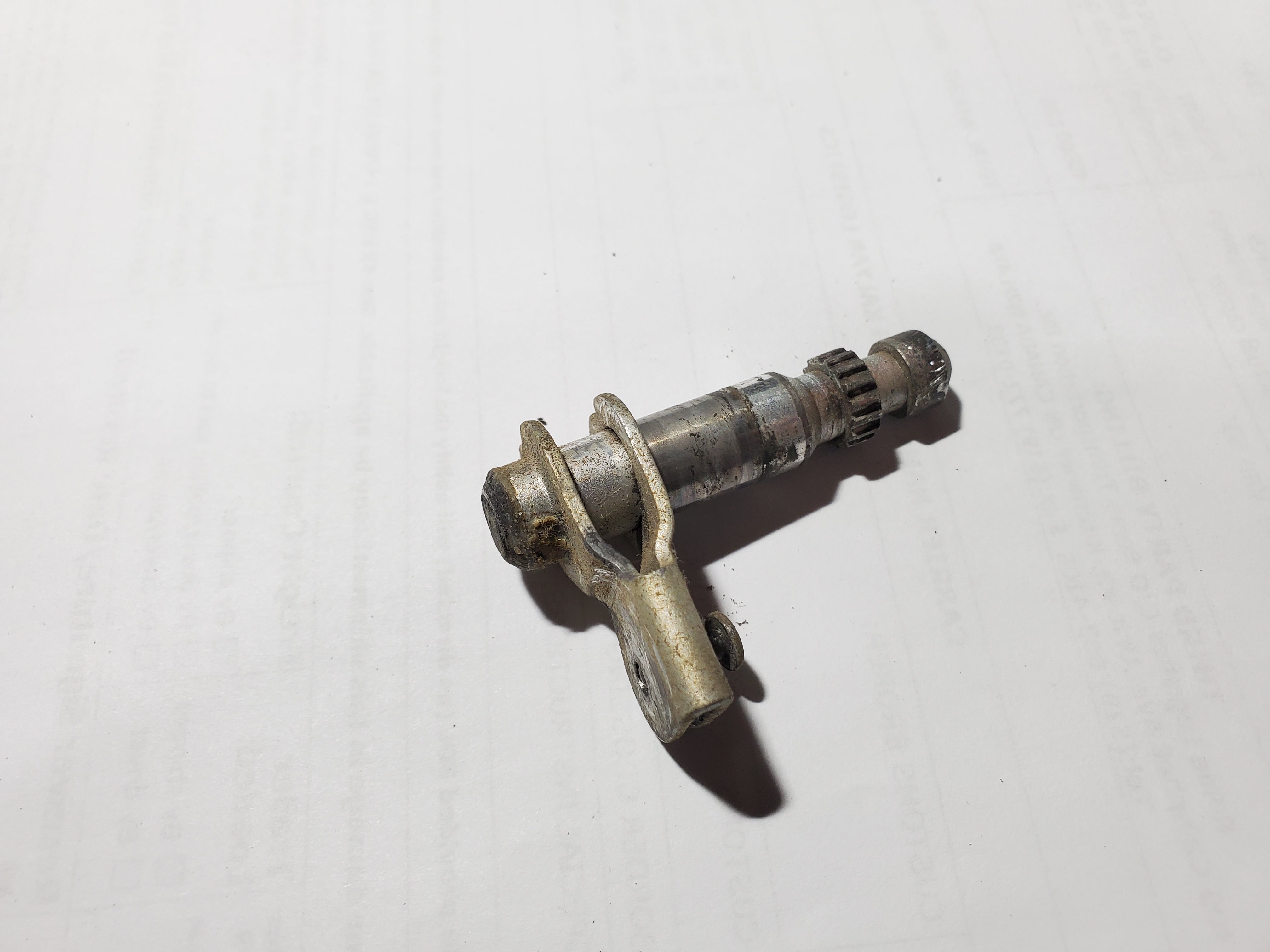 Cabin Door Spline Shaft - RH - Cessna - C-FLYX – Global Aircraft Industries