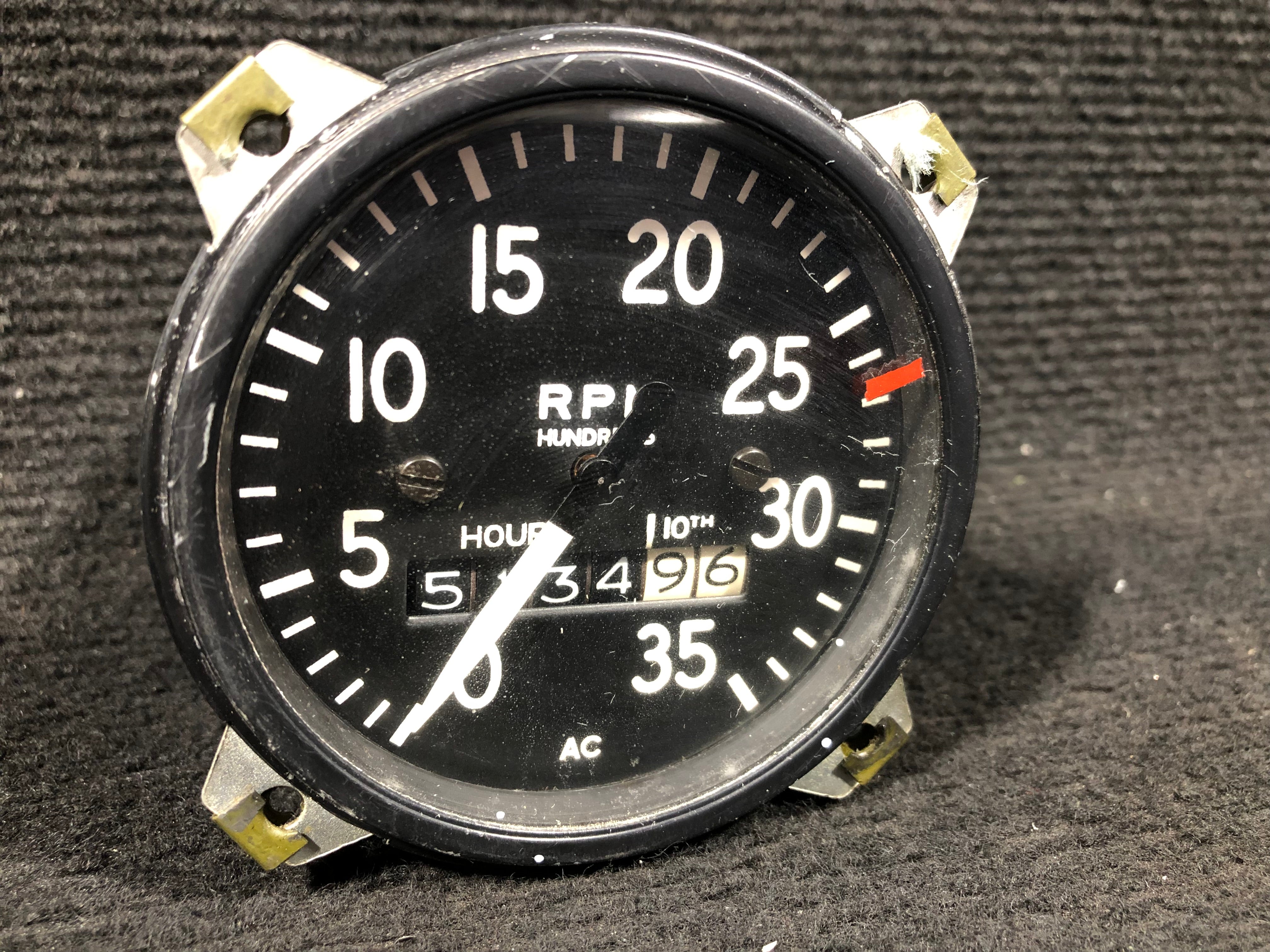 Tachometer - AC - RT-7 – Global Aircraft Industries