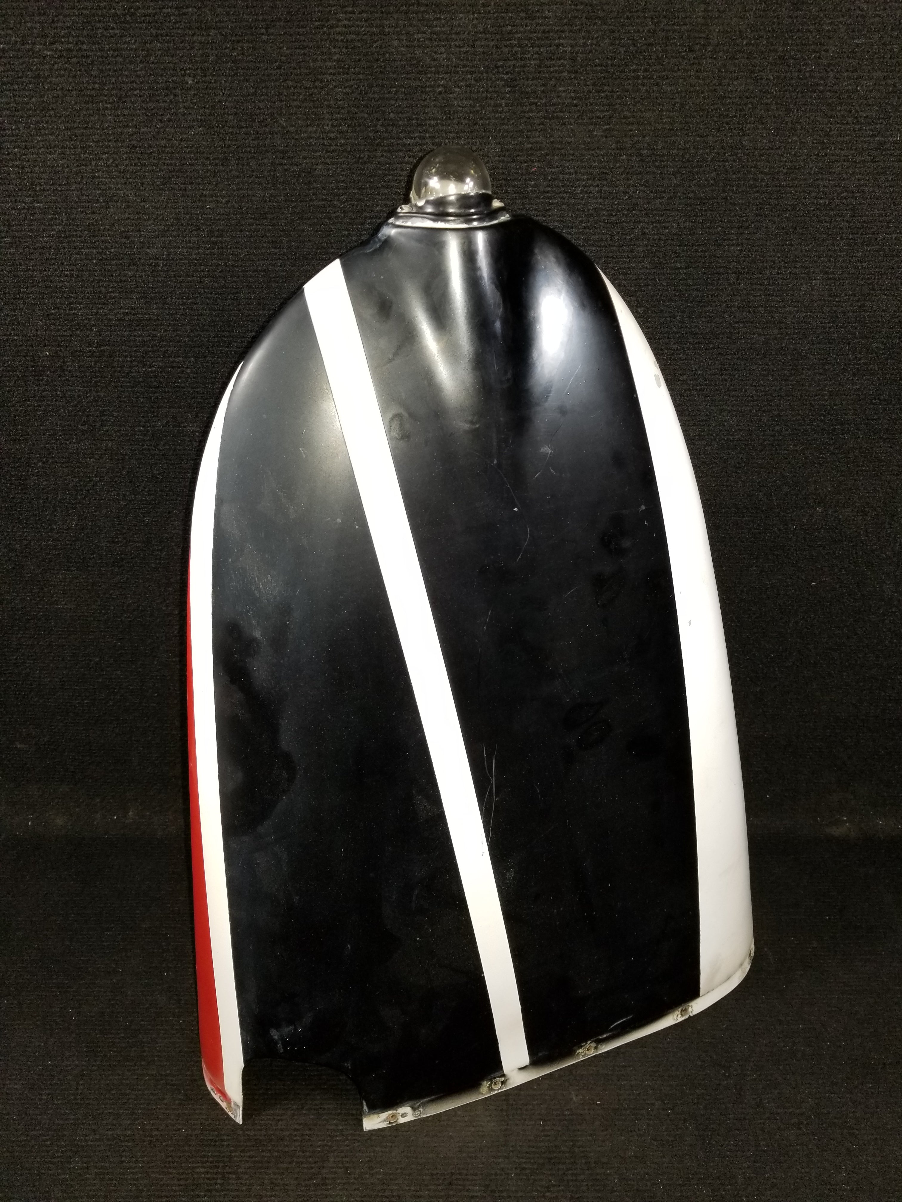 Tail Cone Assembly - Shorty Fiberglass with Nav light - C-FINV – Global ...