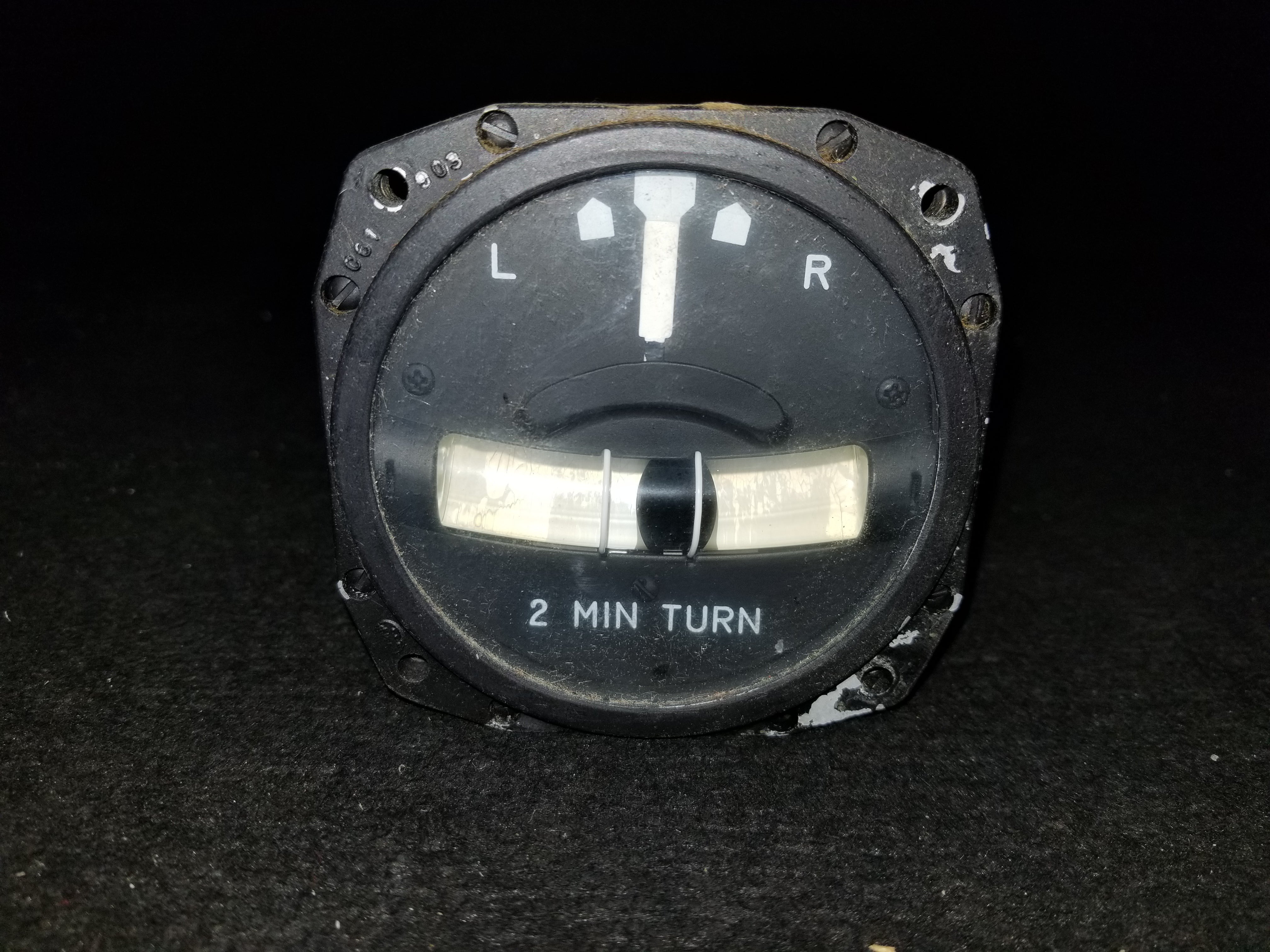 Turn and Slip - RC Allen - CF-ZOS (#RC 14) – Global Aircraft Industries