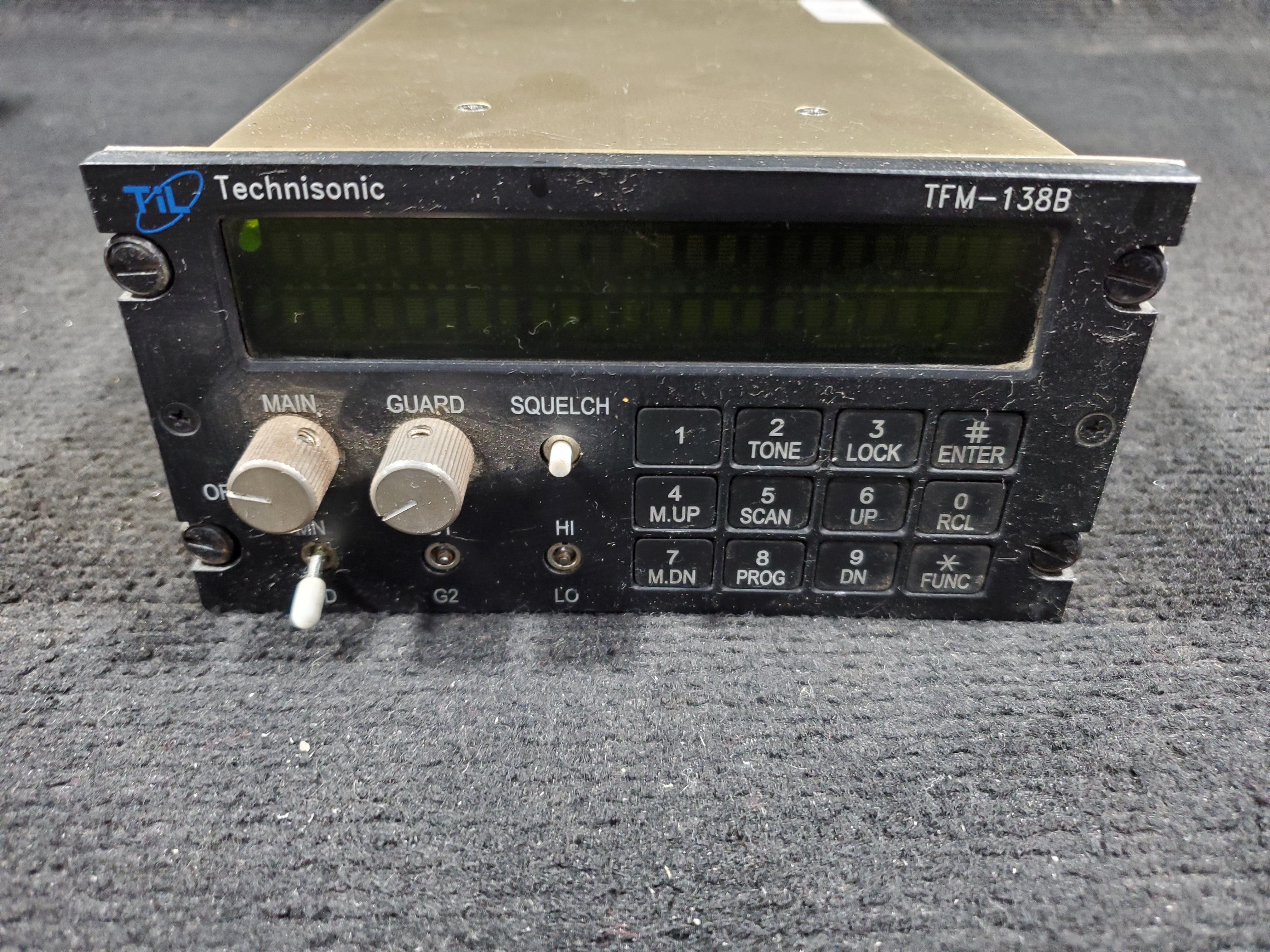 VHF FM Transceiver with NVG - Techisonic Industries - C-FSKF – Global ...
