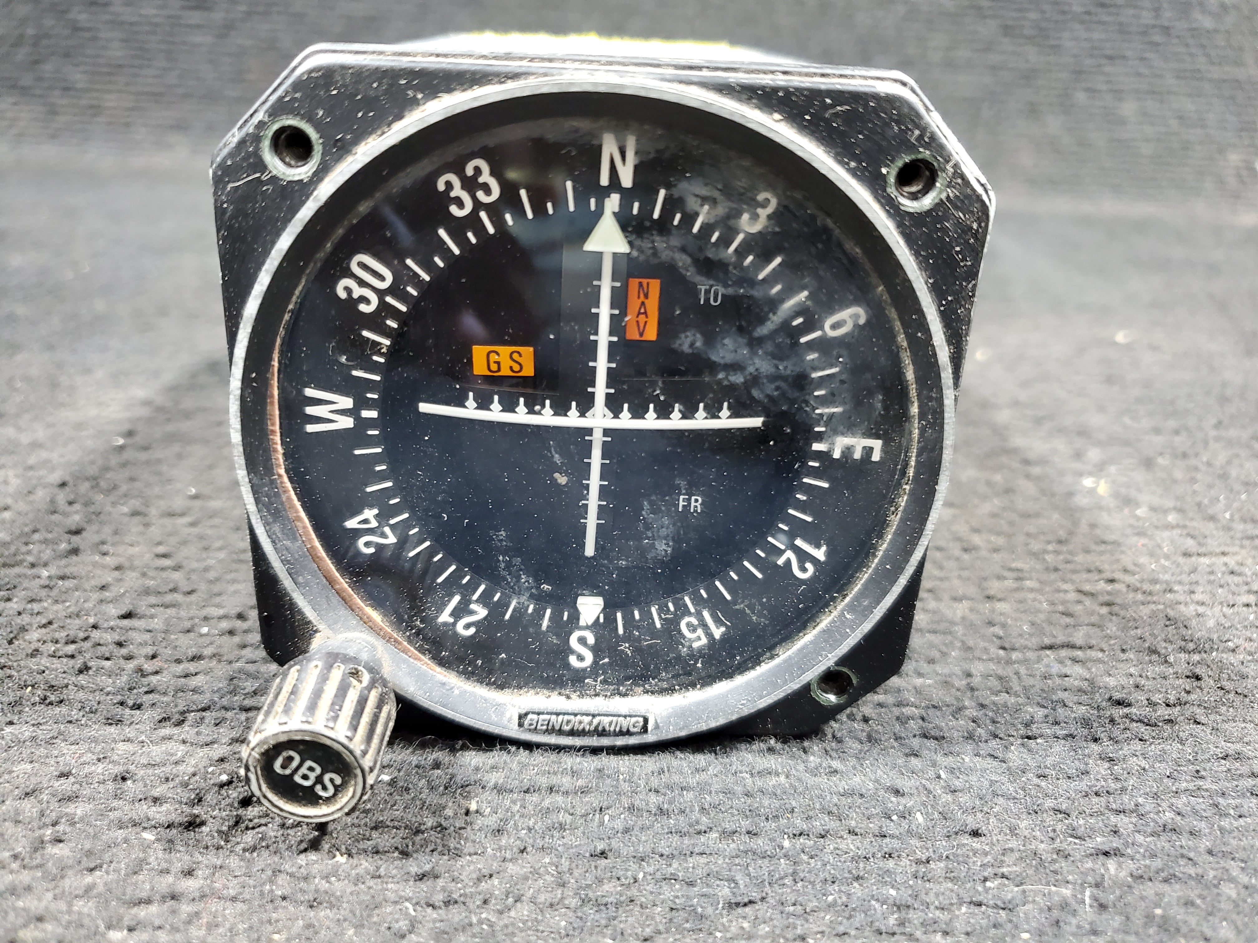 VOR GS Indicator - Bendix/King - C-MISC – Global Aircraft Industries