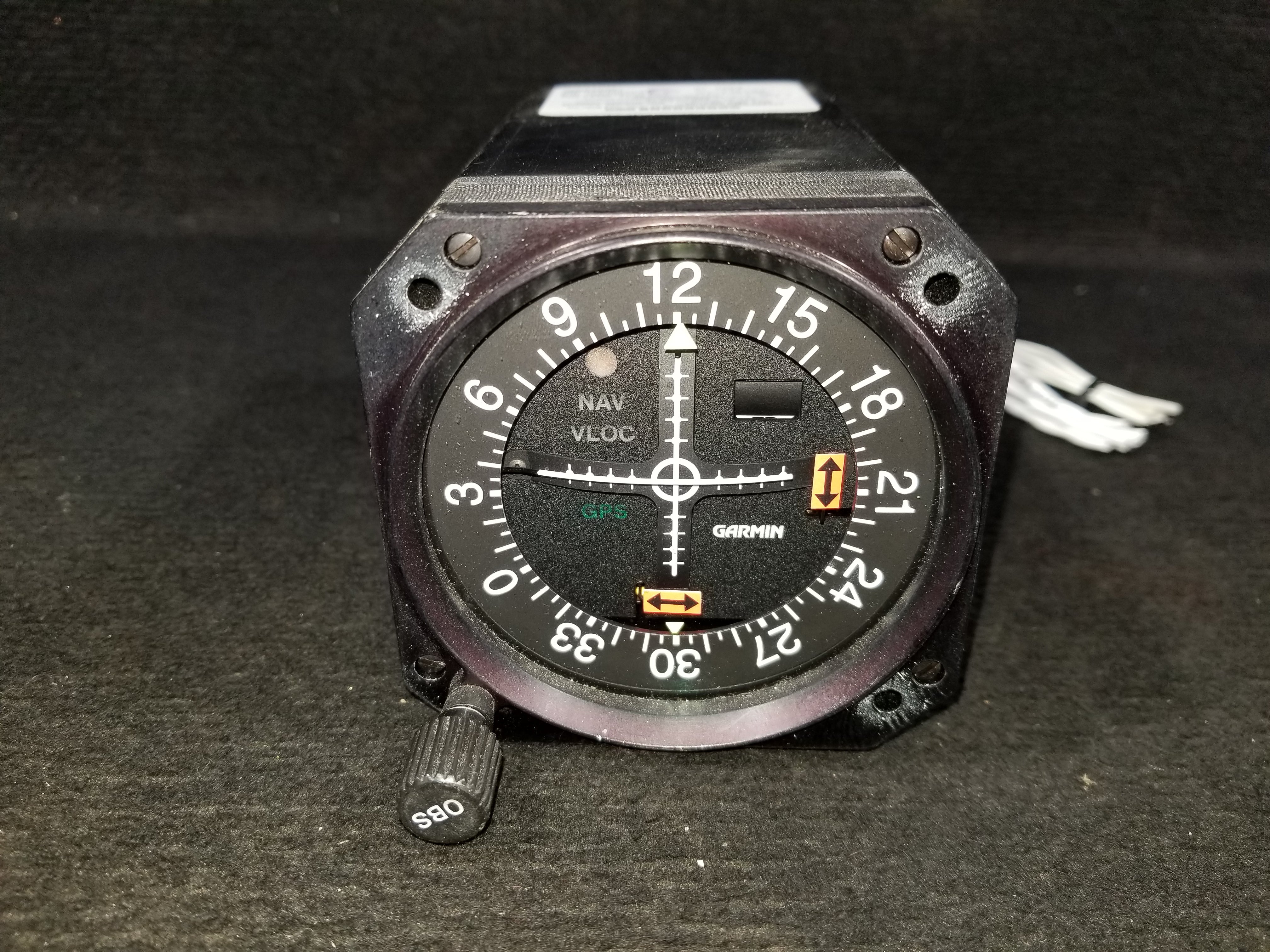 VOR Indicator - Garmin - C-FINV – Global Aircraft Industries