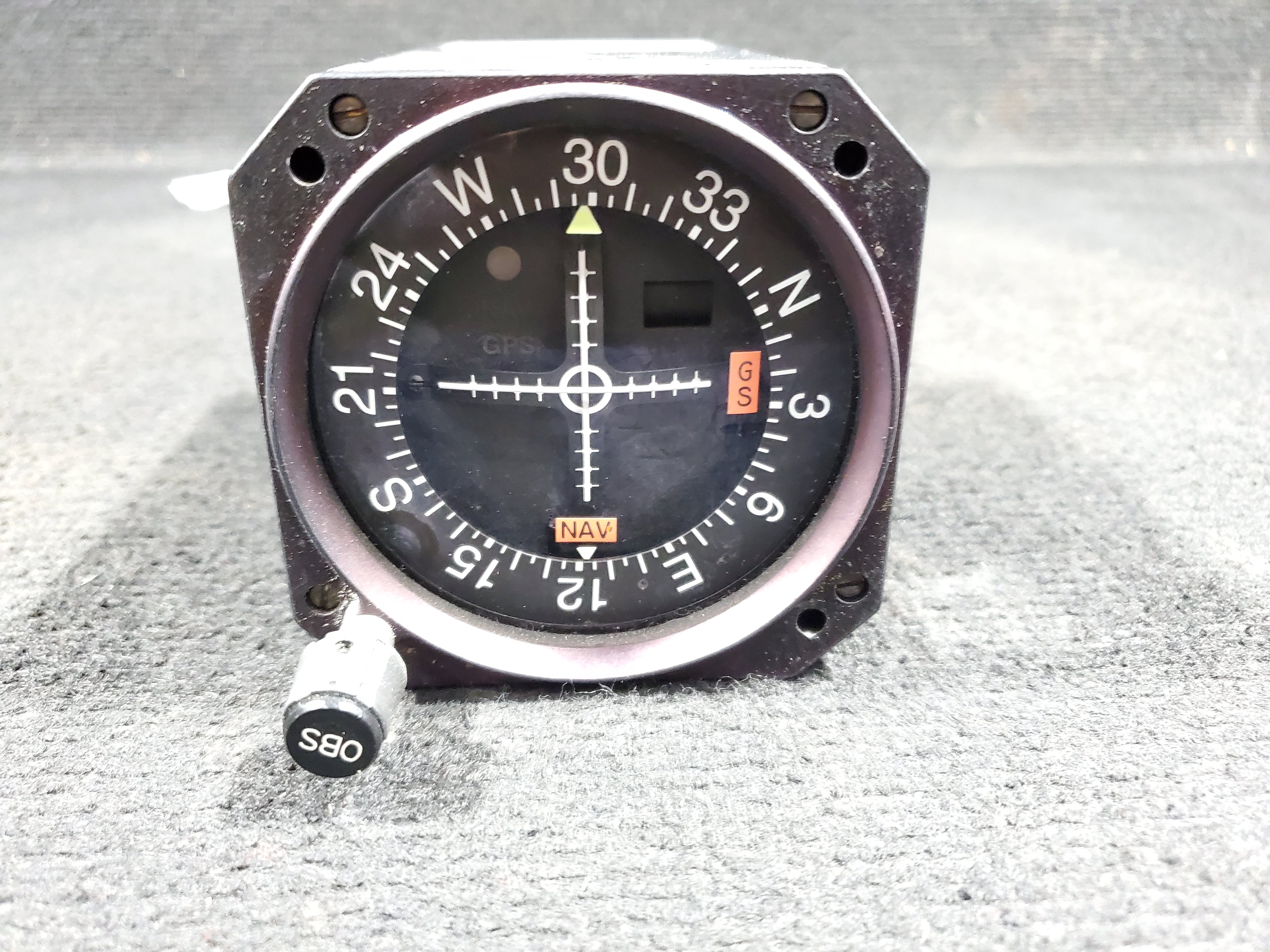 VOR Indicator - Mid-Continent Instrument Co. - C-FSYN – Global Aircraft ...