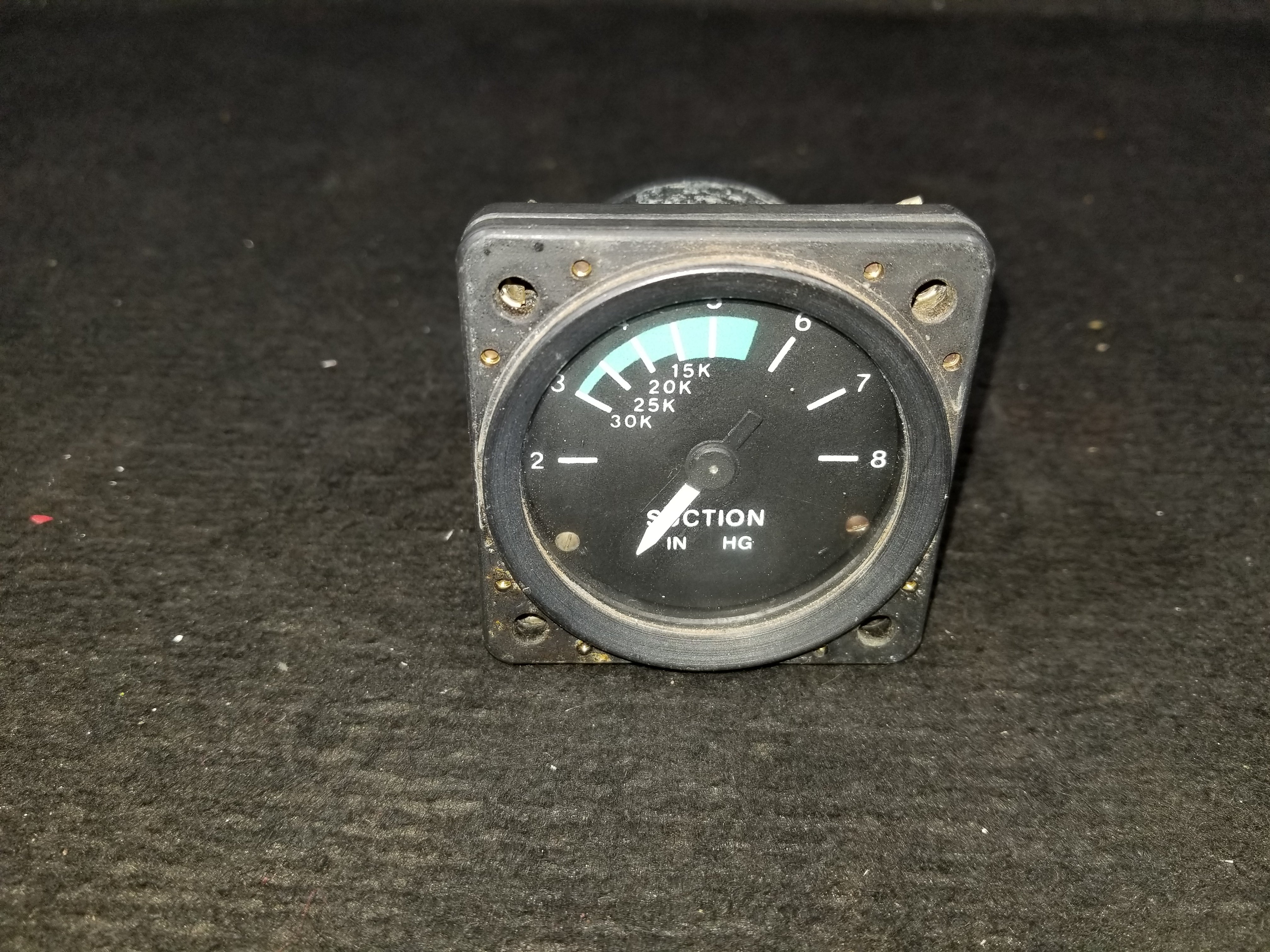 Suction Gauge - Superior Labs - 5Y-BUC – Global Aircraft Industries