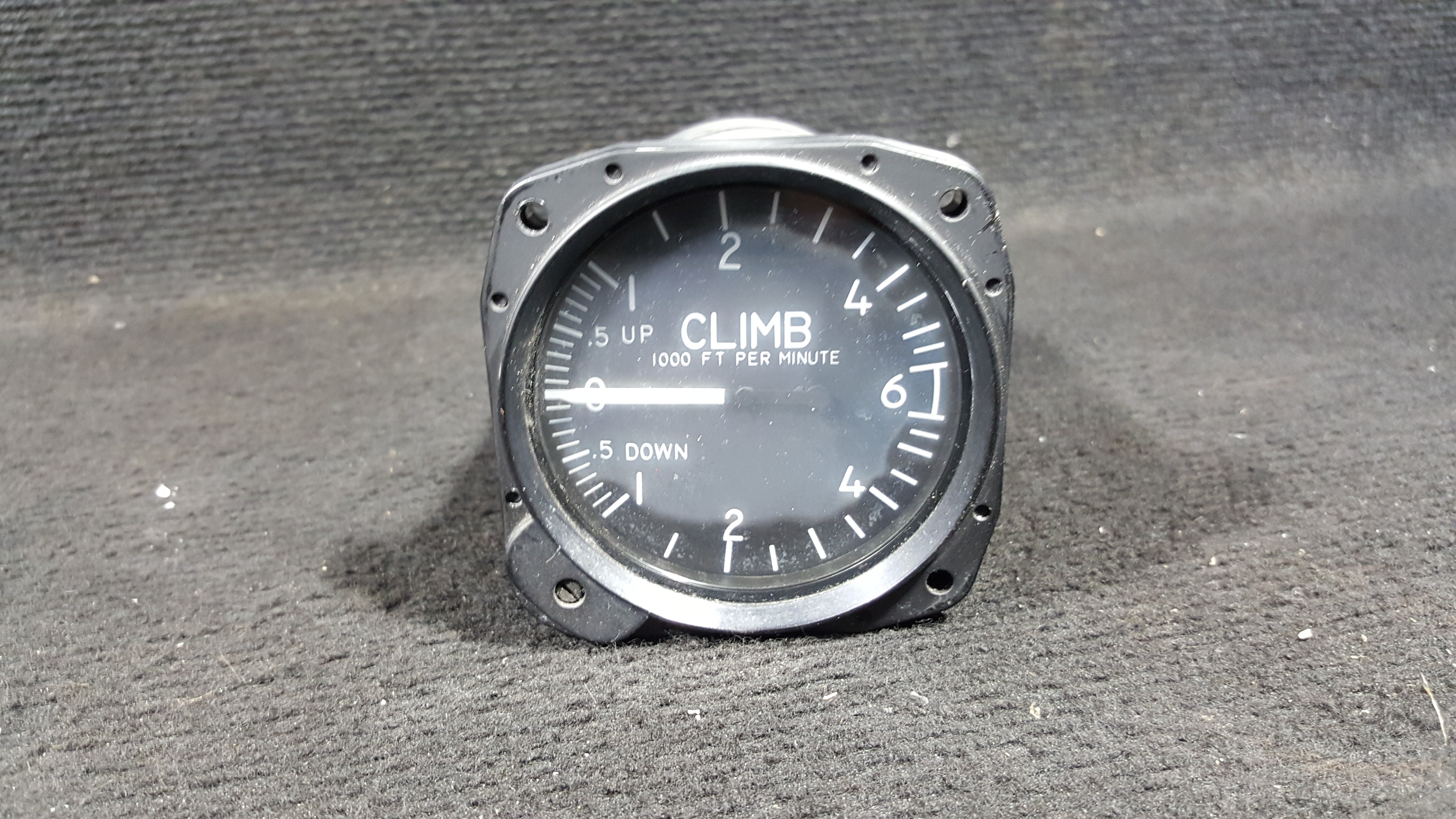 Vertical Speed Indicator - United Instruments - I-CODE – Global ...