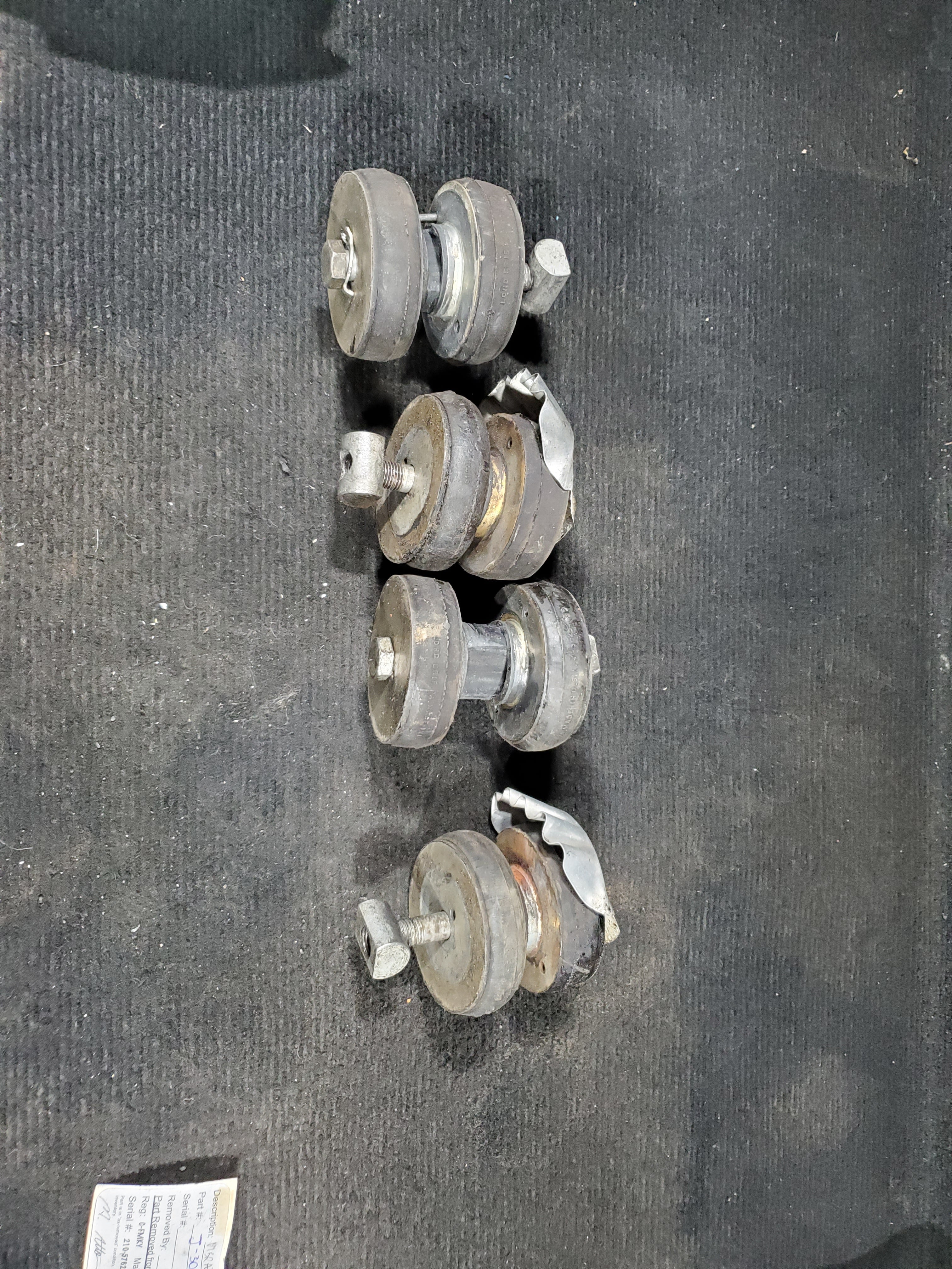 Vibration Isolators/Engine Mounts - LORD - C-FMKY – Global Aircraft ...